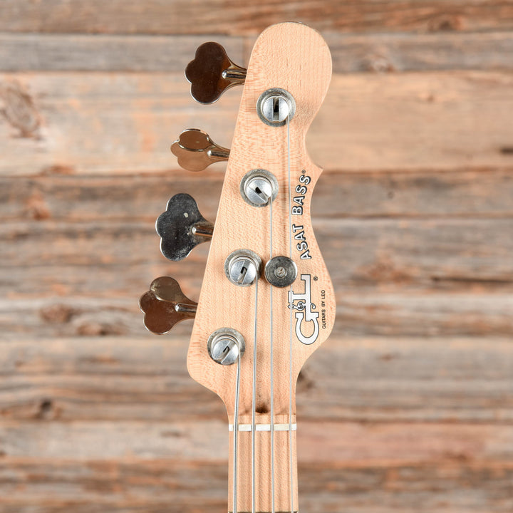 G&L ASAT Bass Semi-Hollow 3-Color Sunburst – Chicago Music Exchange
