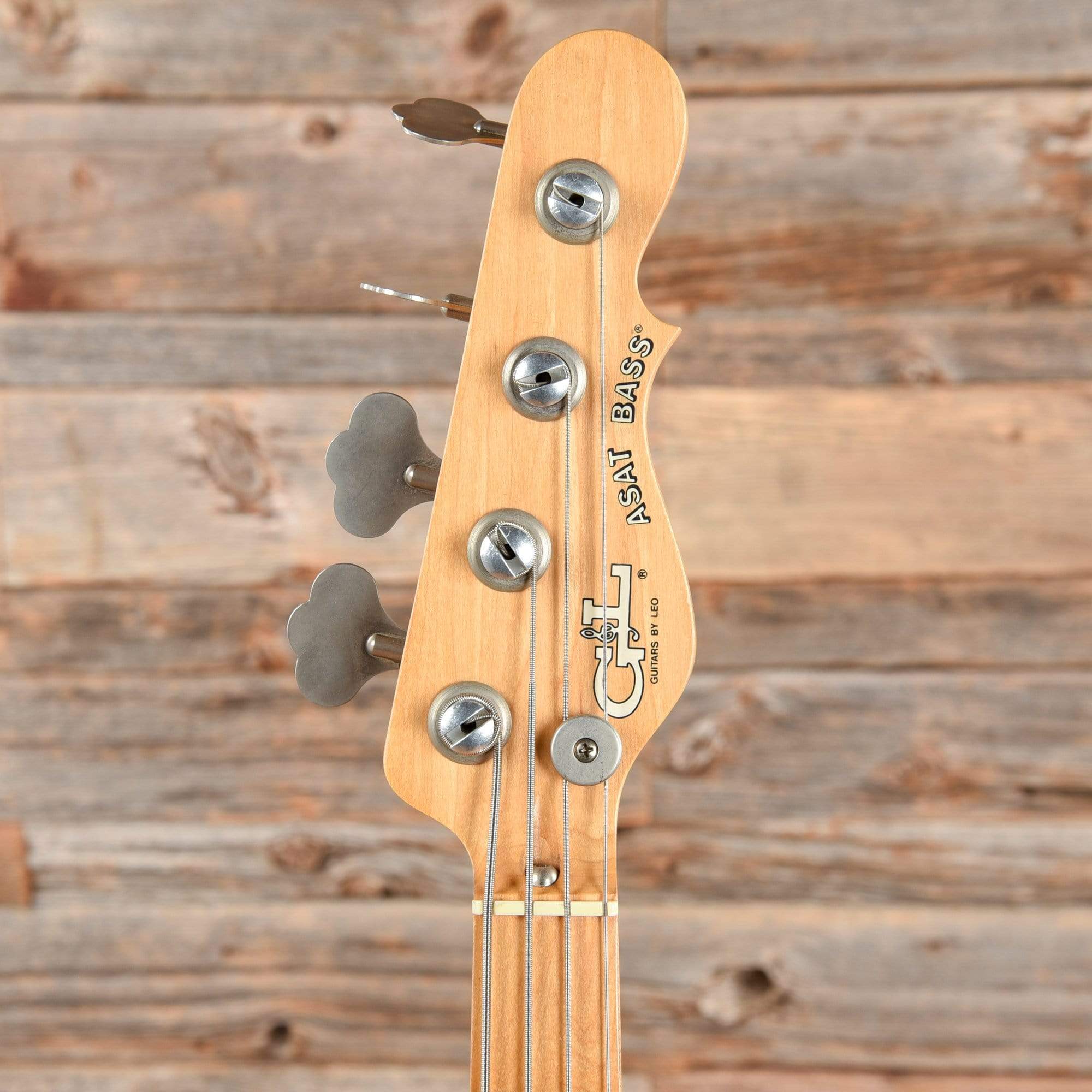 G&L USA ASAT Bass Natural 1992 – Chicago Music Exchange