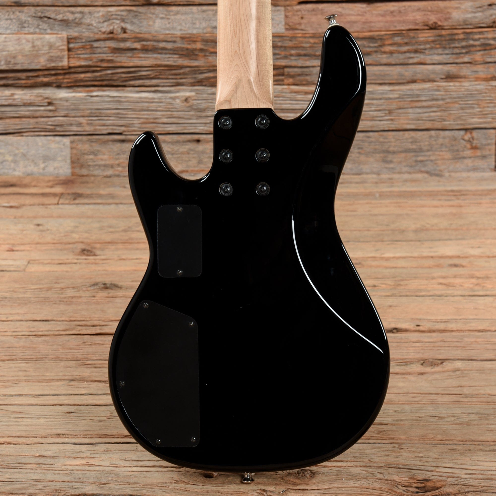 G&L Tribute Series M-2500 5-String Bass Black – Chicago Music Exchange