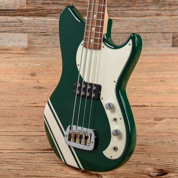 G&L Fallout Bass Racing Green – Chicago Music Exchange