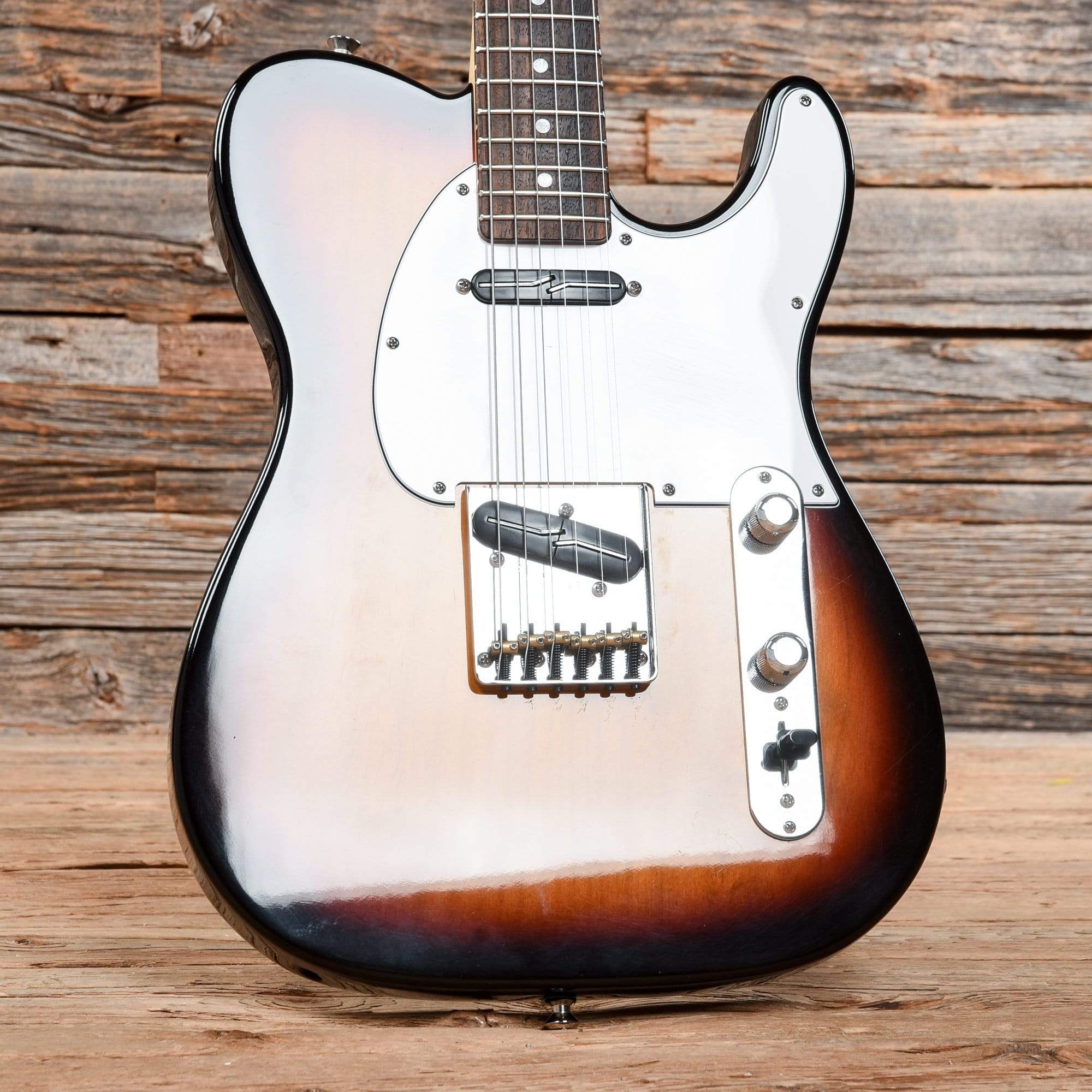 G&L ASAT Classic Bluesboy Sunburst Nitro 2017 – Chicago Music Exchange
