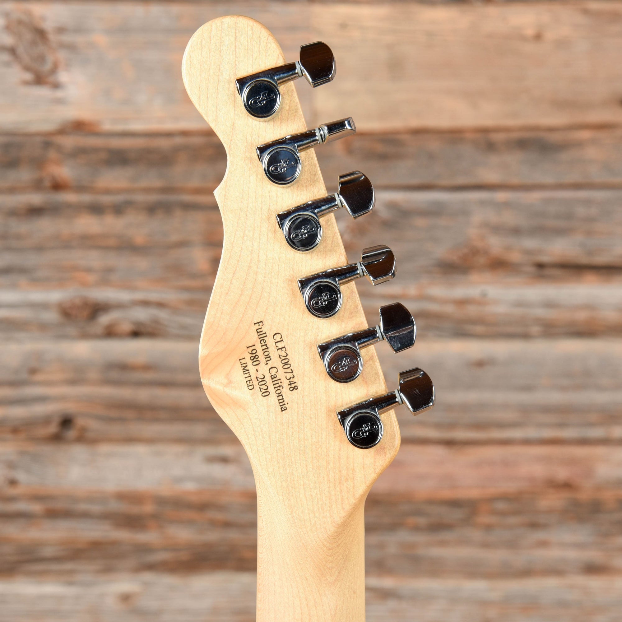 G&L ASAT Classic Custom Orange 2020 – Chicago Music Exchange