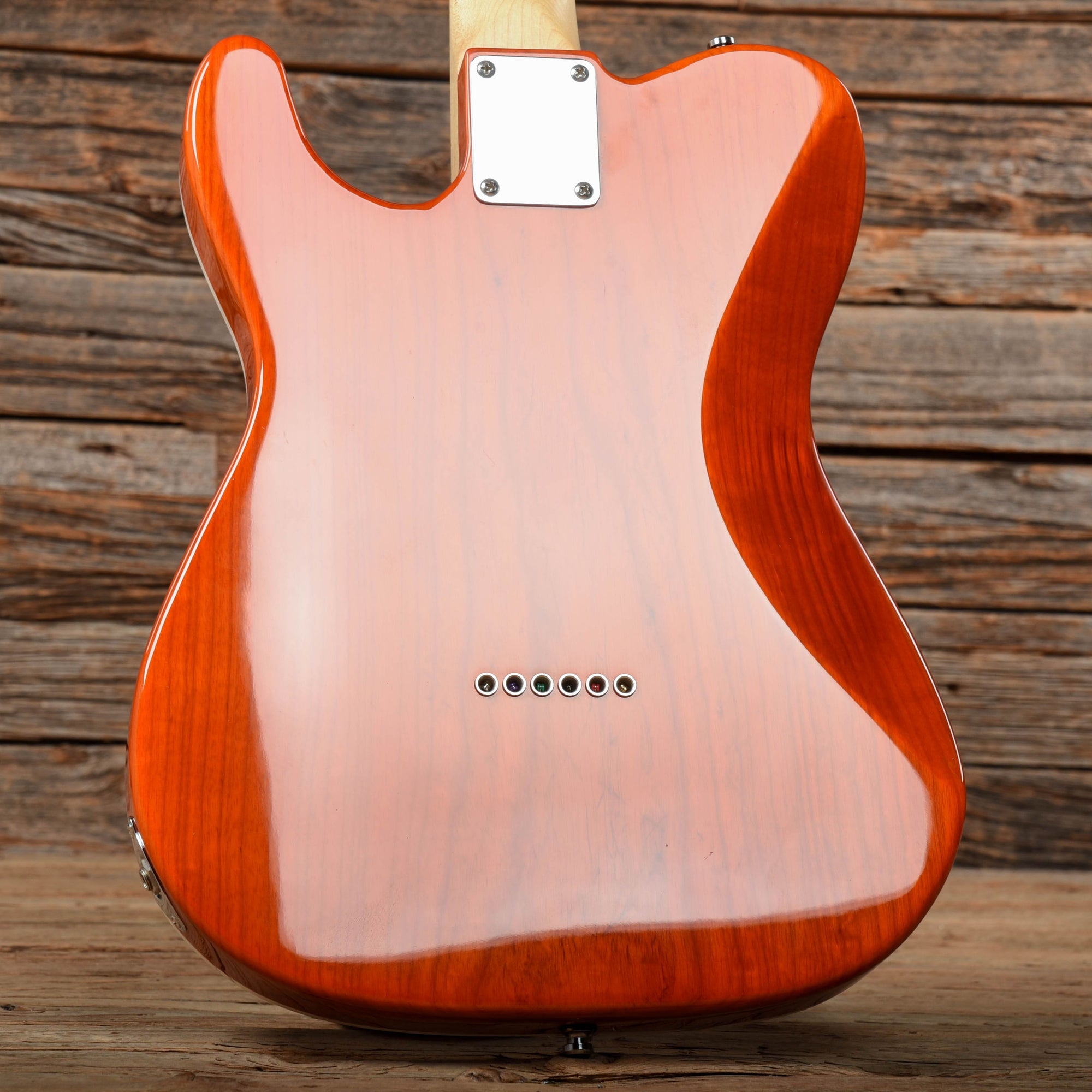 G&L ASAT Classic Custom Orange 2020 – Chicago Music Exchange