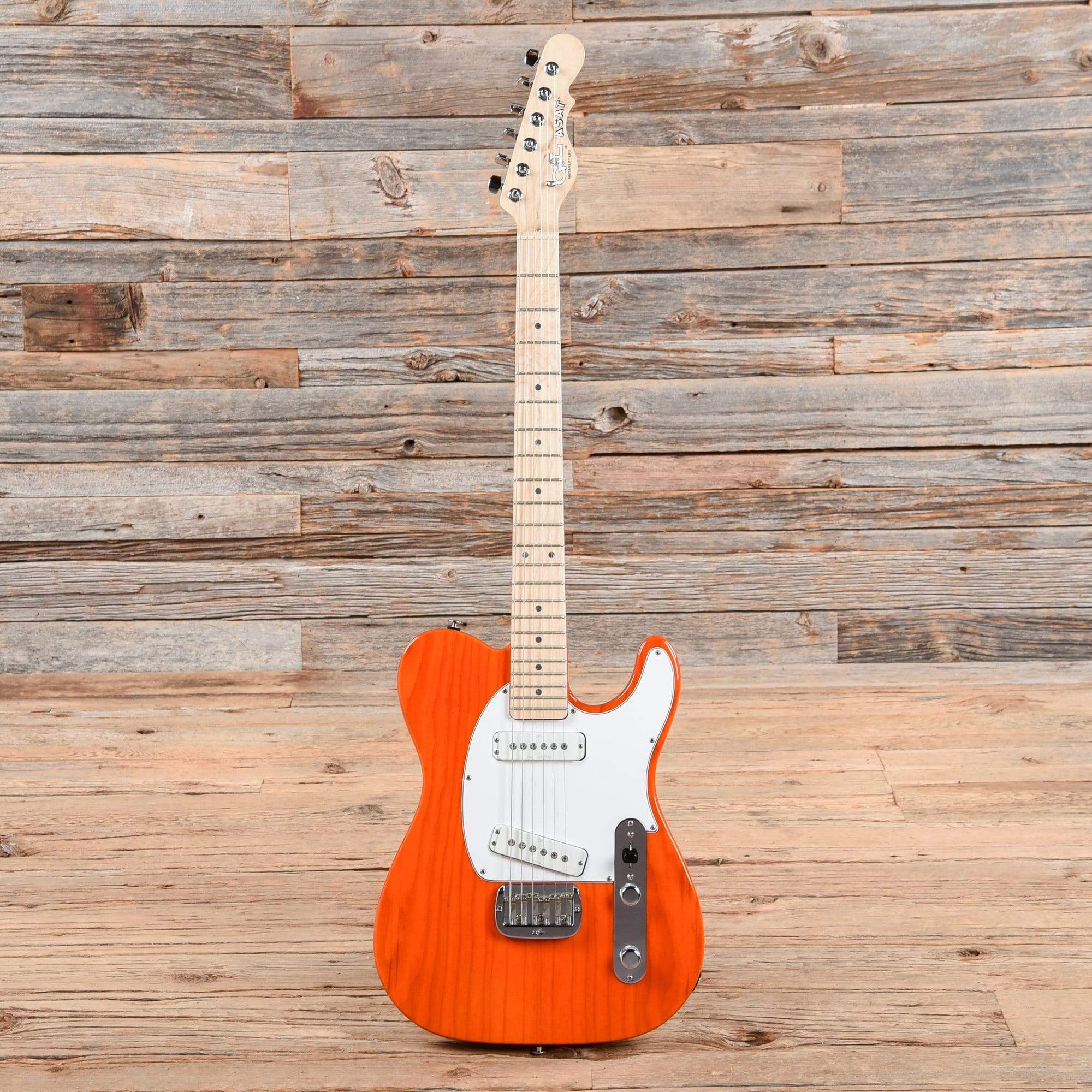 G&L ASAT Special Clear Orange – Chicago Music Exchange