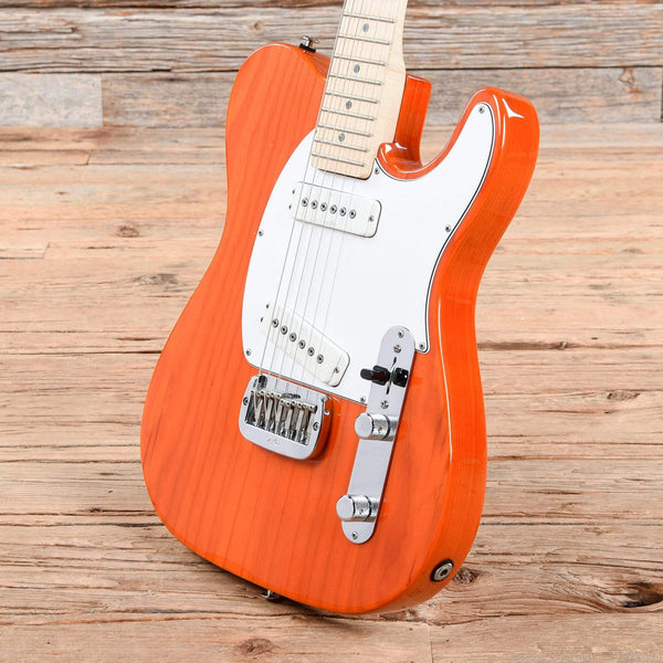 G&L ASAT Special Clear Orange – Chicago Music Exchange