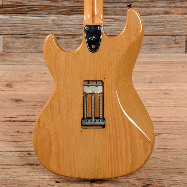G&L F-100 Natural 1980s – Chicago Music Exchange