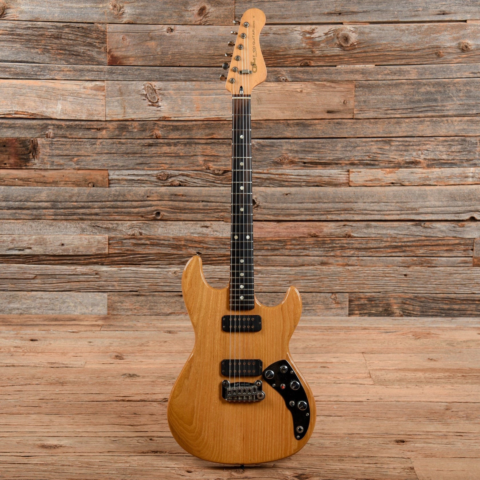 G&L F-100 Natural 1980s – Chicago Music Exchange