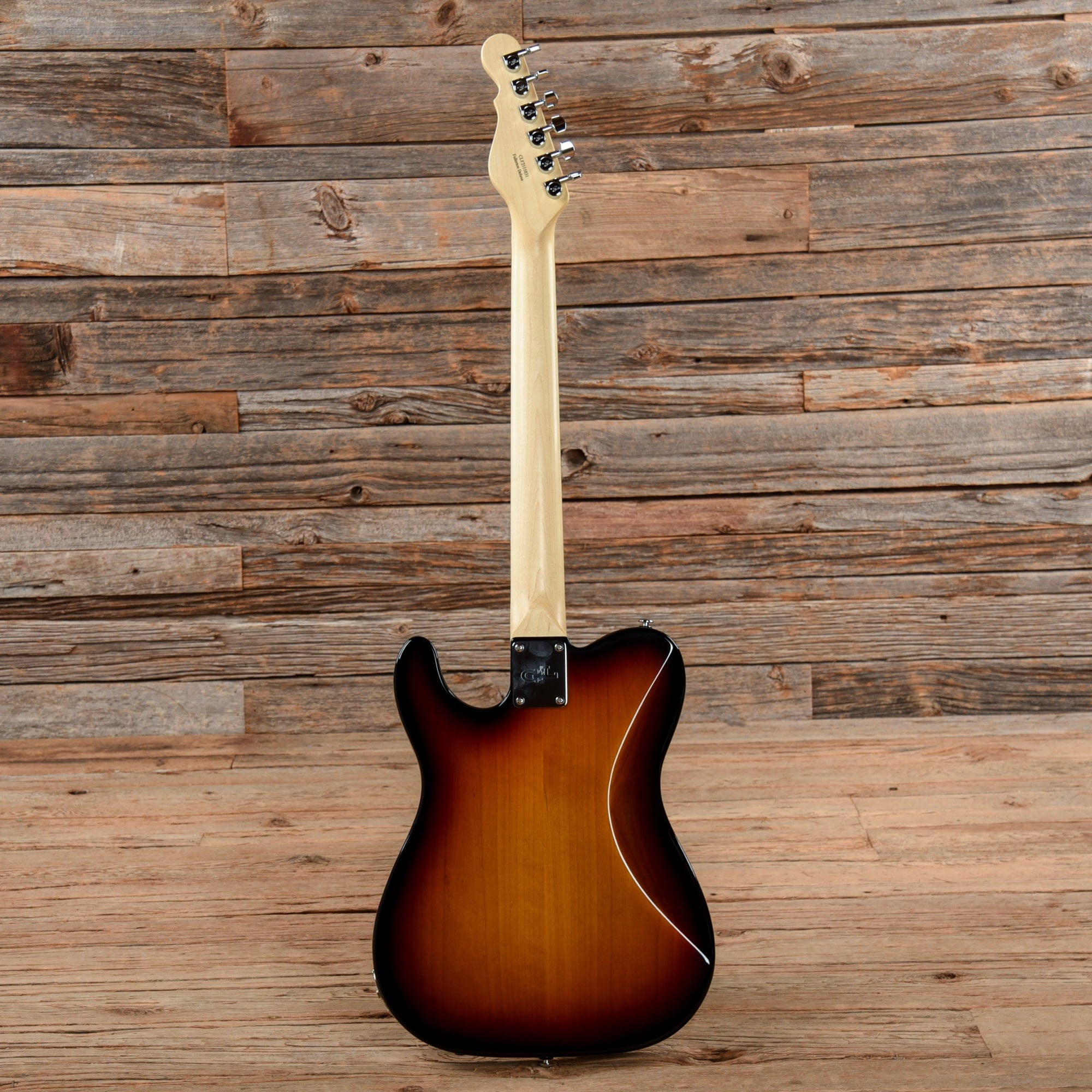 G&L Fullerton Deluxe ASAT Special Sunburst 2021 – Chicago Music Exchange