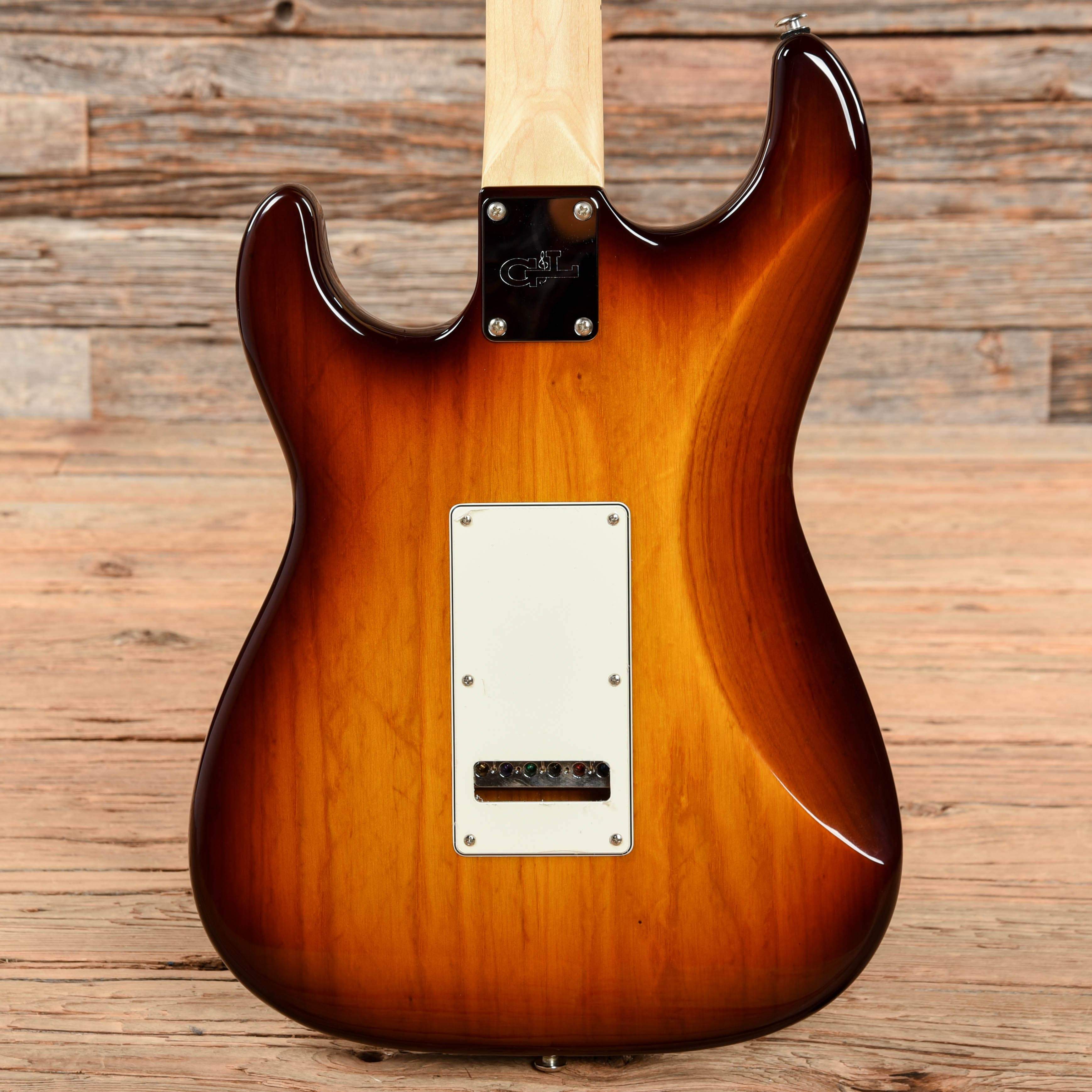 G&L Fullerton Deluxe Legacy HB Old School Tobacco Sunburst 2020 ...