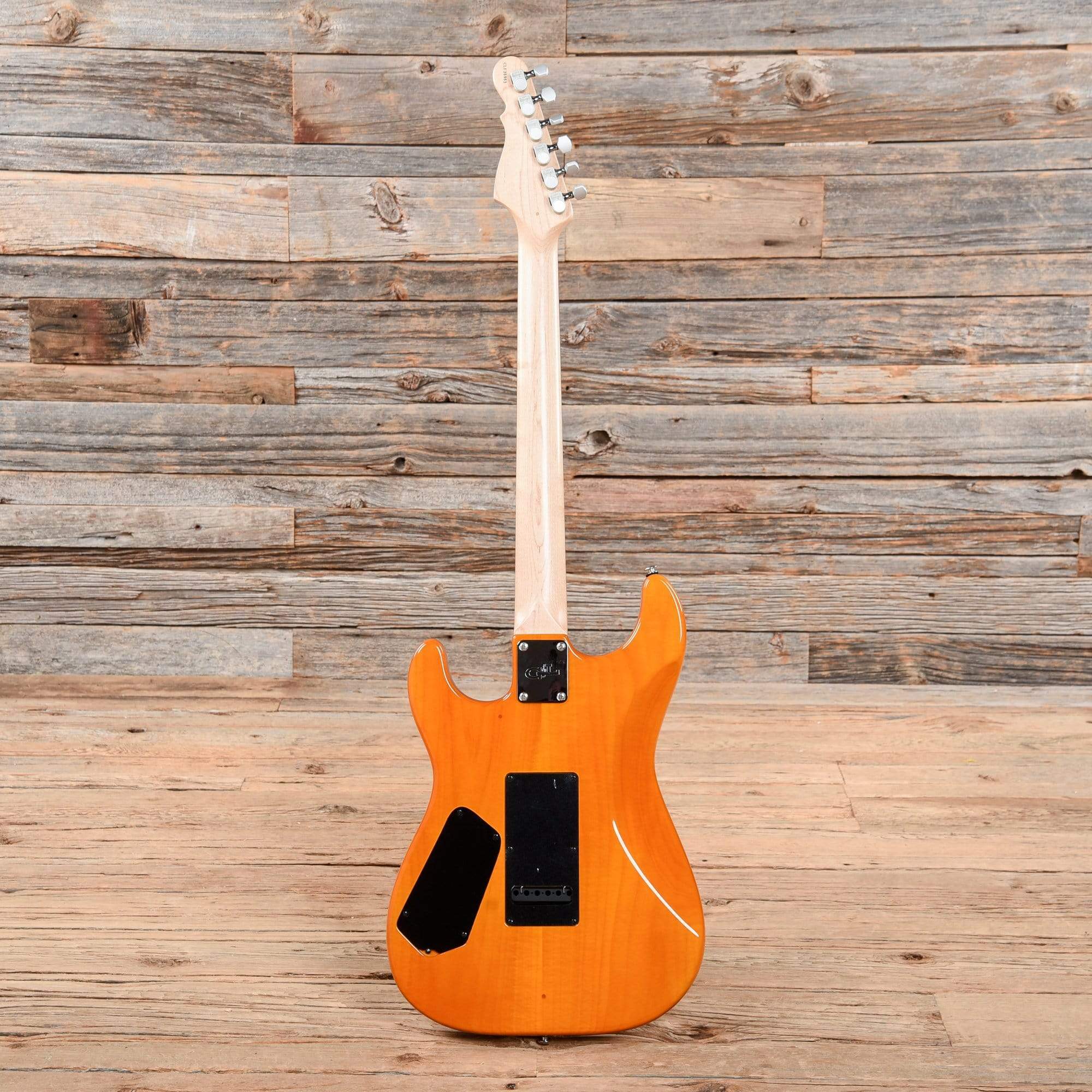 G&L Legacy Deluxe HSS Honeyburst 2005 – Chicago Music Exchange