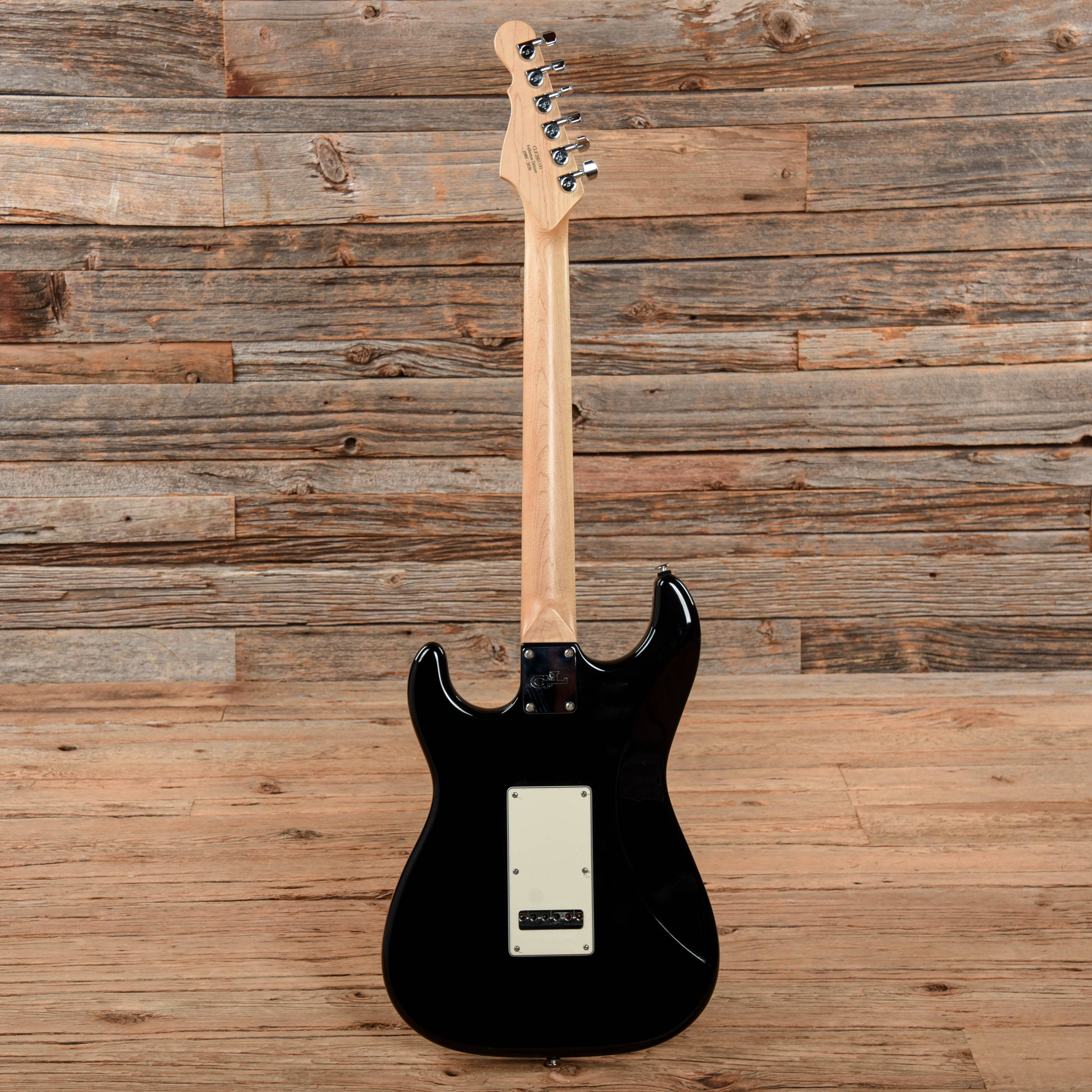G&L Legacy USA Fullerton Deluxe Jet Black 2020 – Chicago Music Exchange