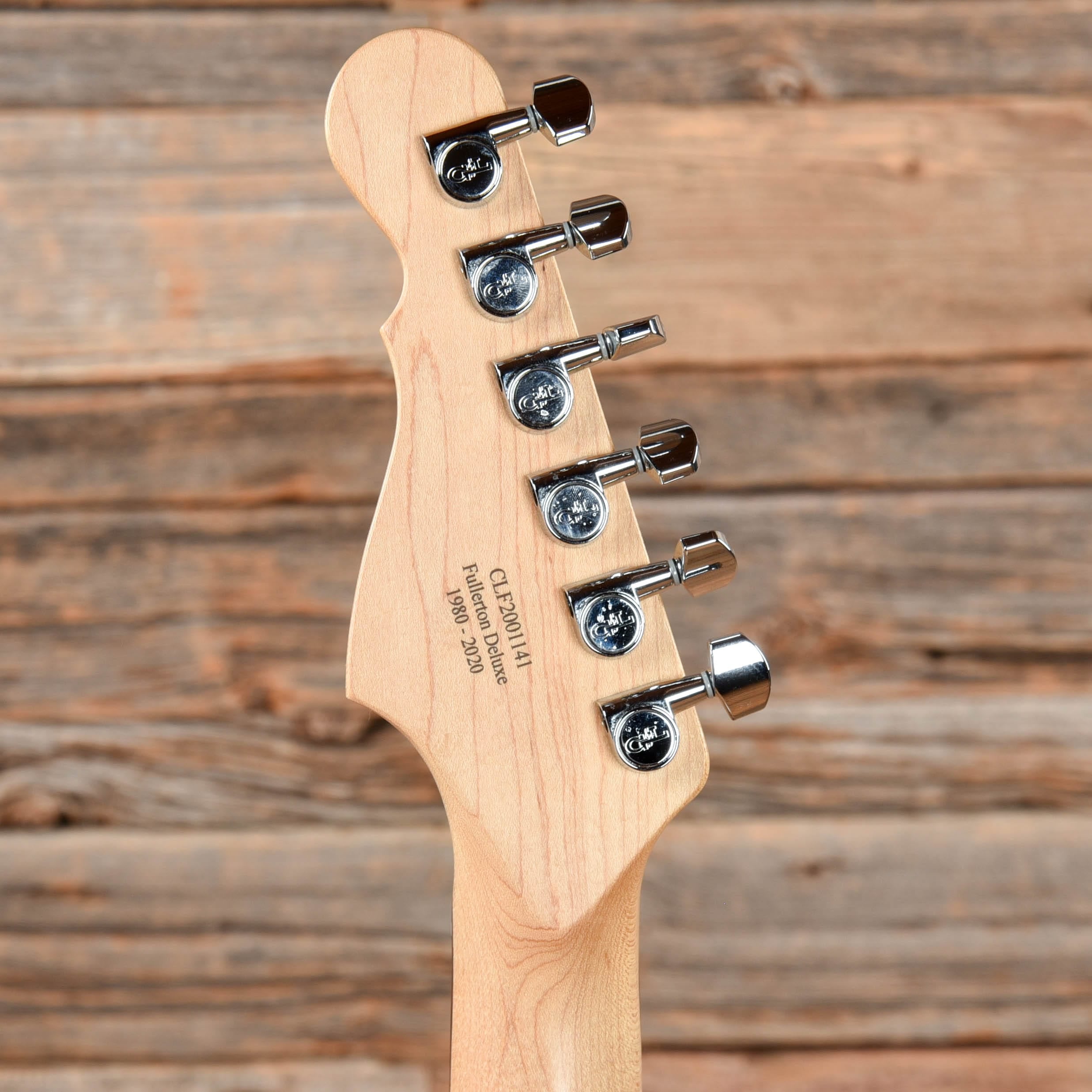 G&L Legacy USA Fullerton Deluxe Jet Black 2020 – Chicago Music Exchange