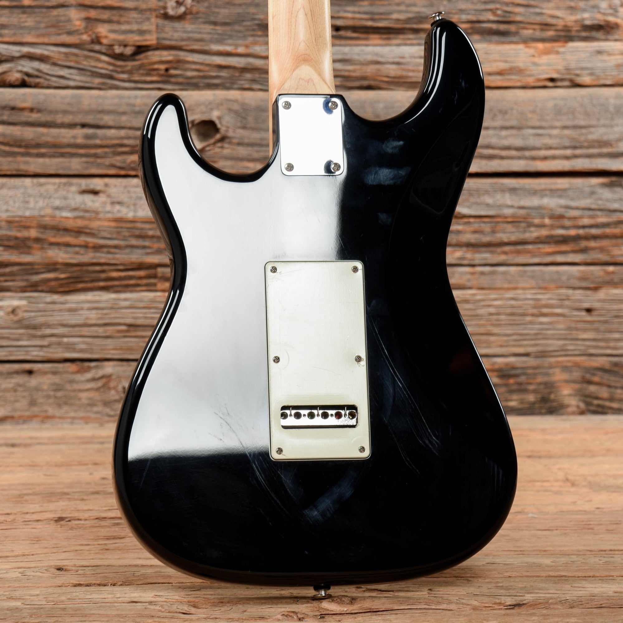 G&L Legacy USA Fullerton Deluxe Jet Black 2020 – Chicago Music Exchange