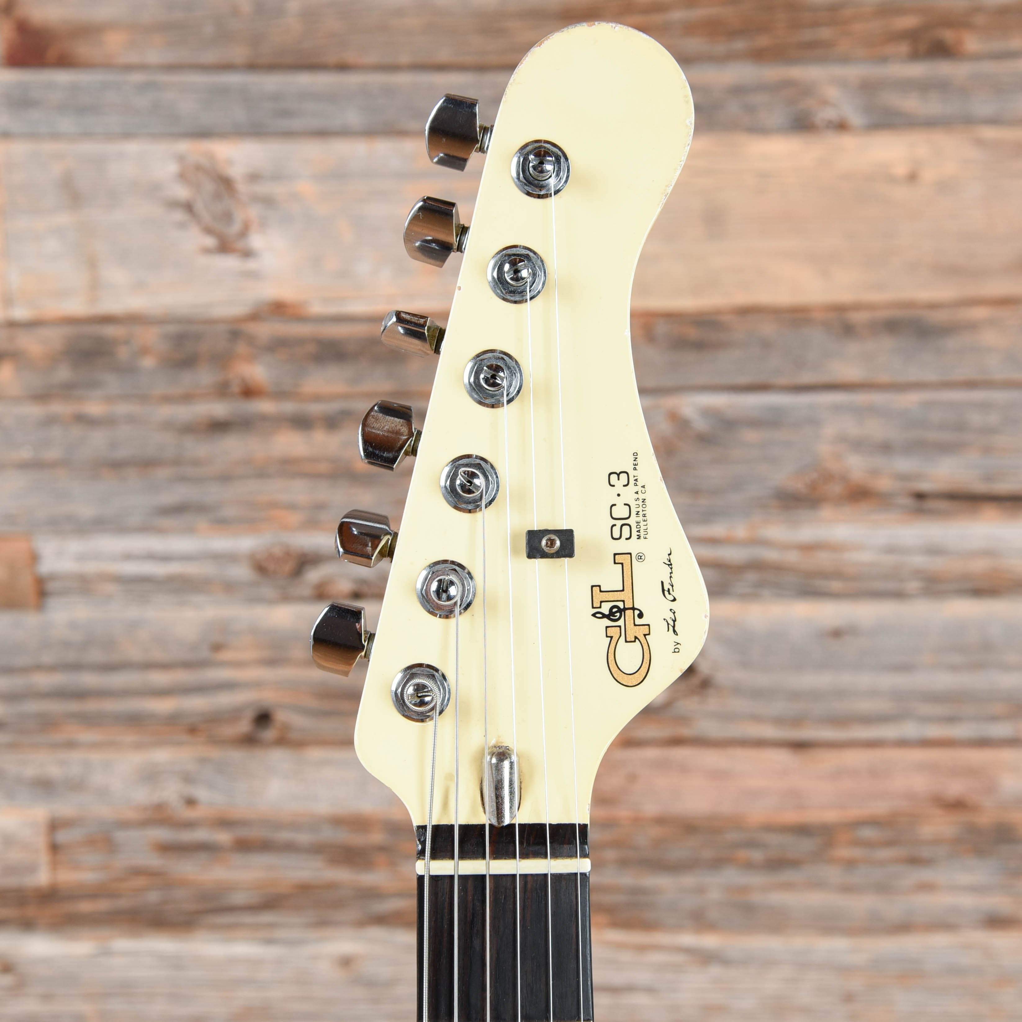 G&L SC-3 Olympic White 1988 – Chicago Music Exchange