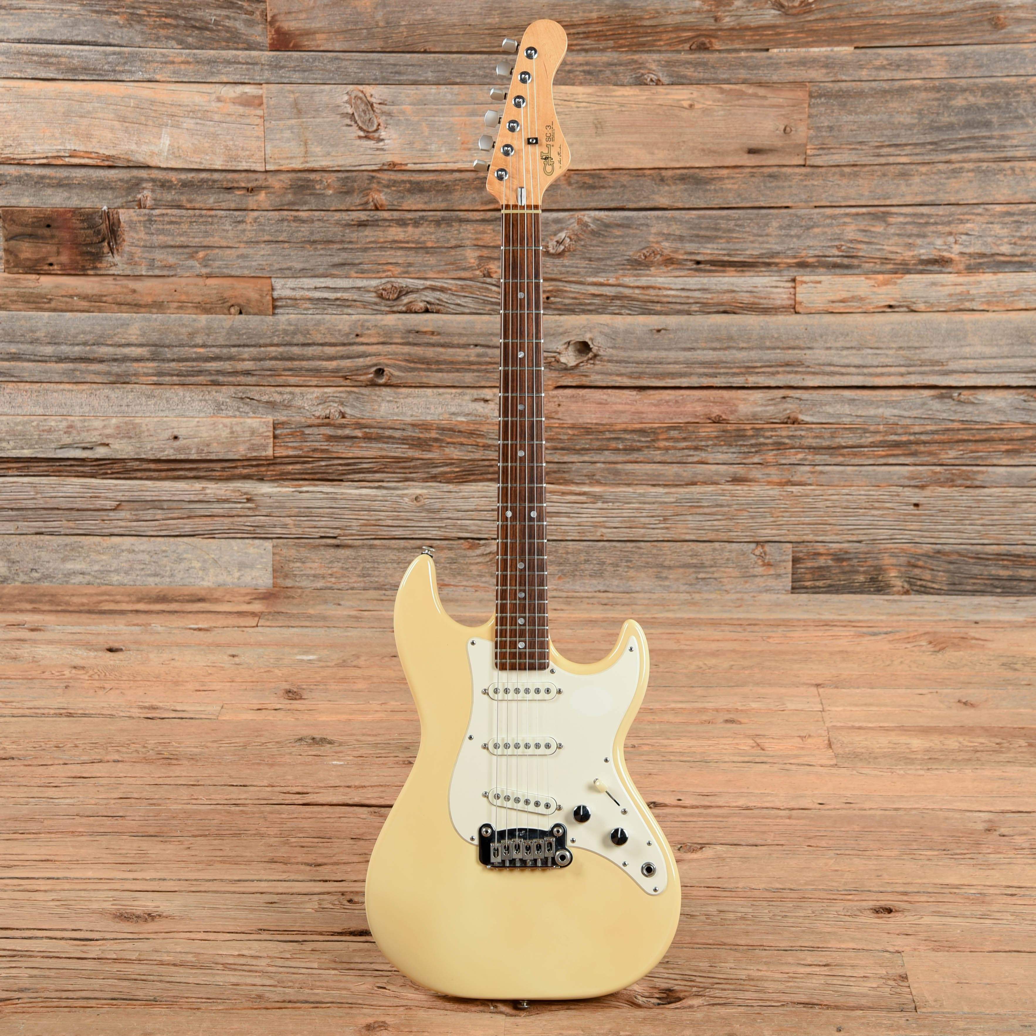 G&L SC-3 Vintage White 1990 – Chicago Music Exchange