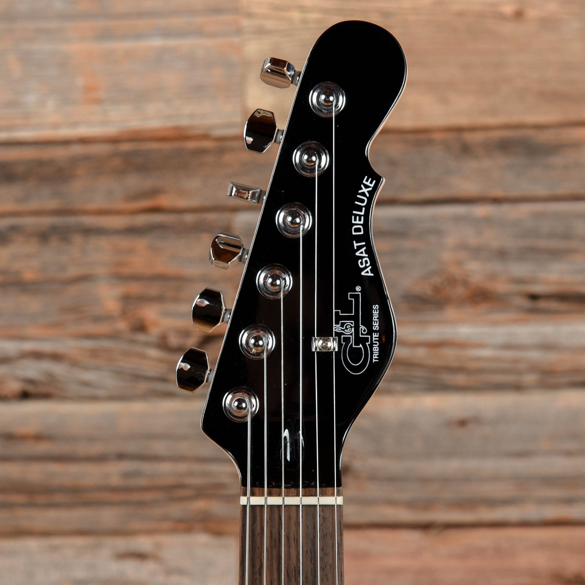 G&L Tribute Series ASAT Deluxe Carved Top Bright Blueburst – Chicago Music Exchange