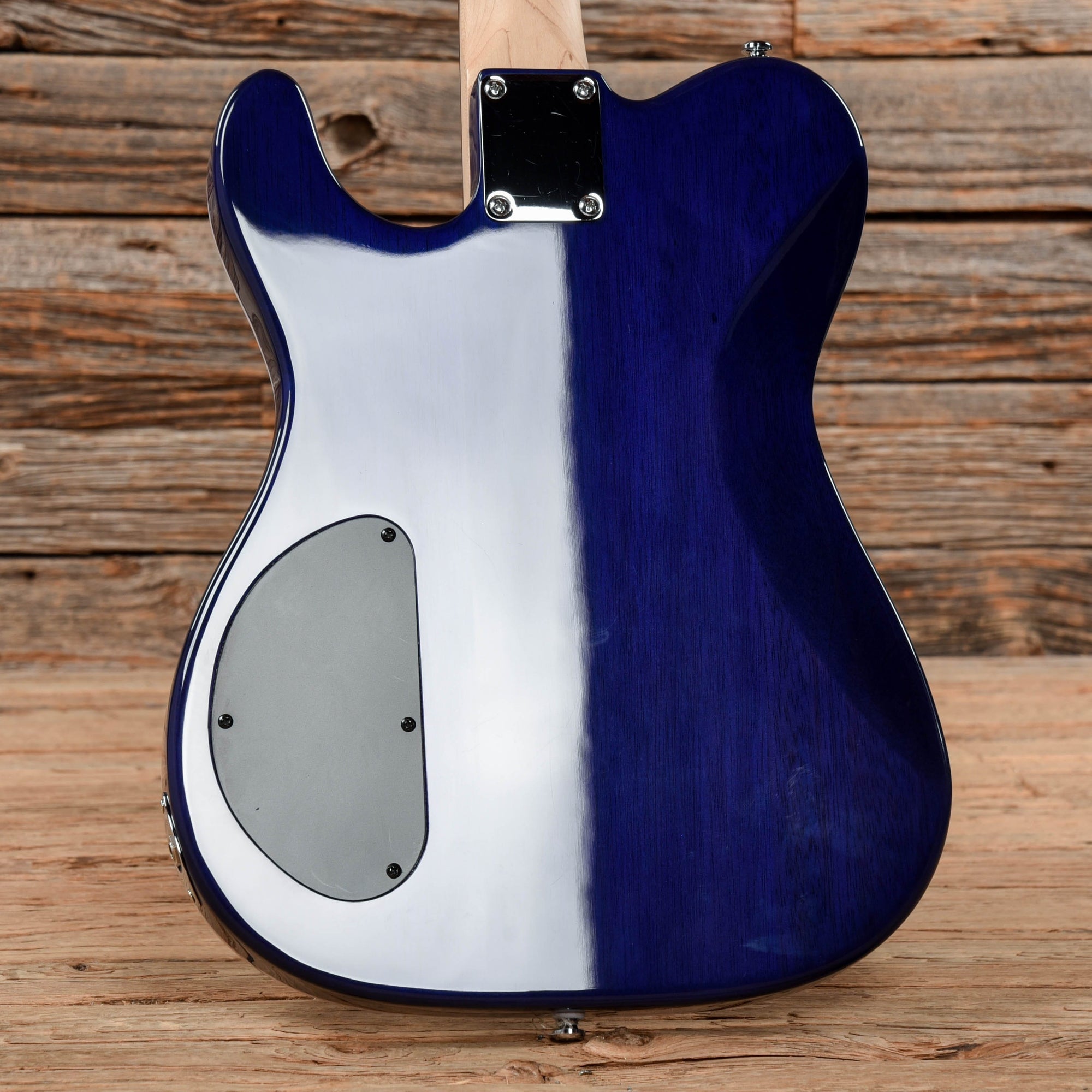 G&L Tribute Series ASAT Deluxe Carved Top Bright Blueburst – Chicago ...