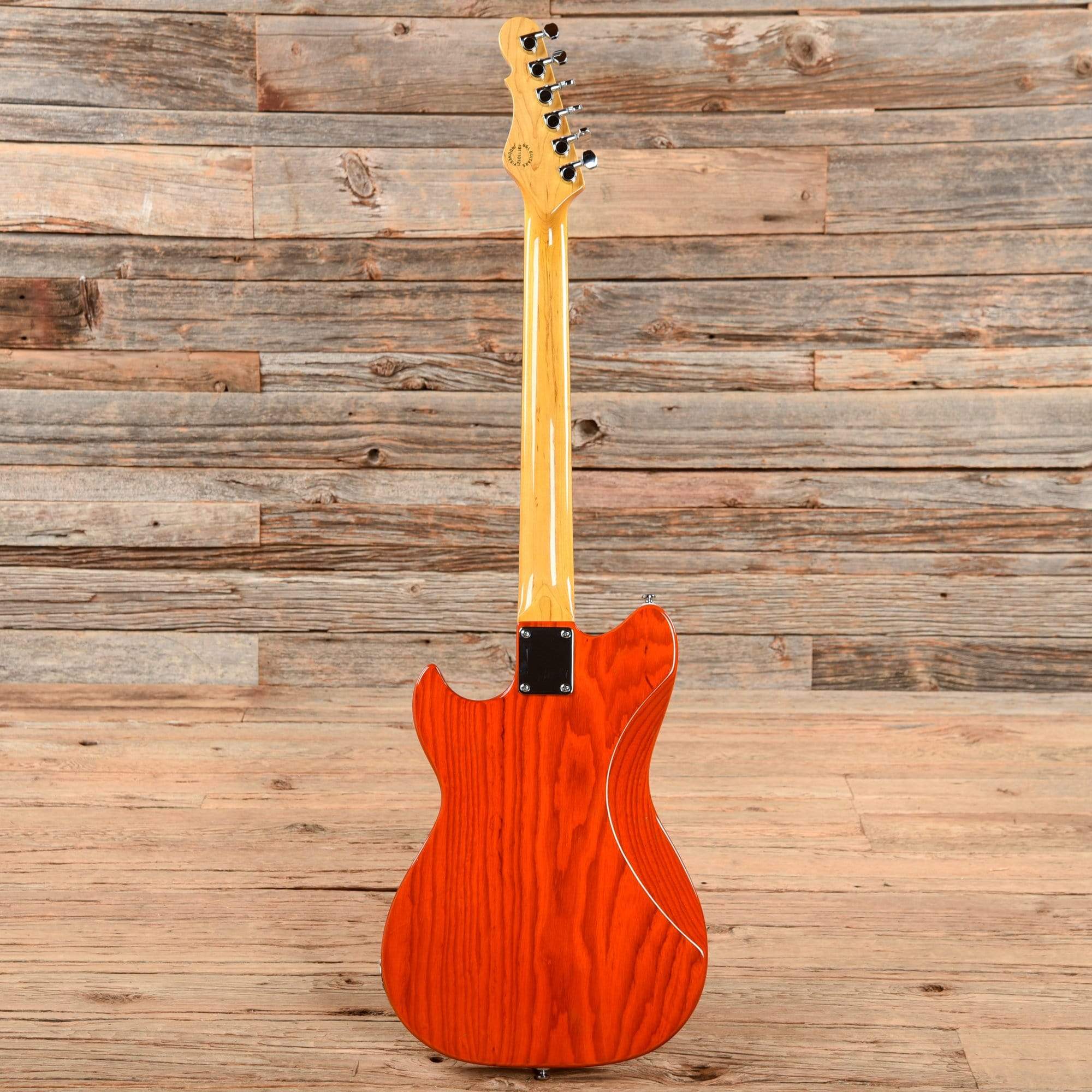 G&L Tribute Series Fallout Clear Orange 2013 – Chicago Music Exchange