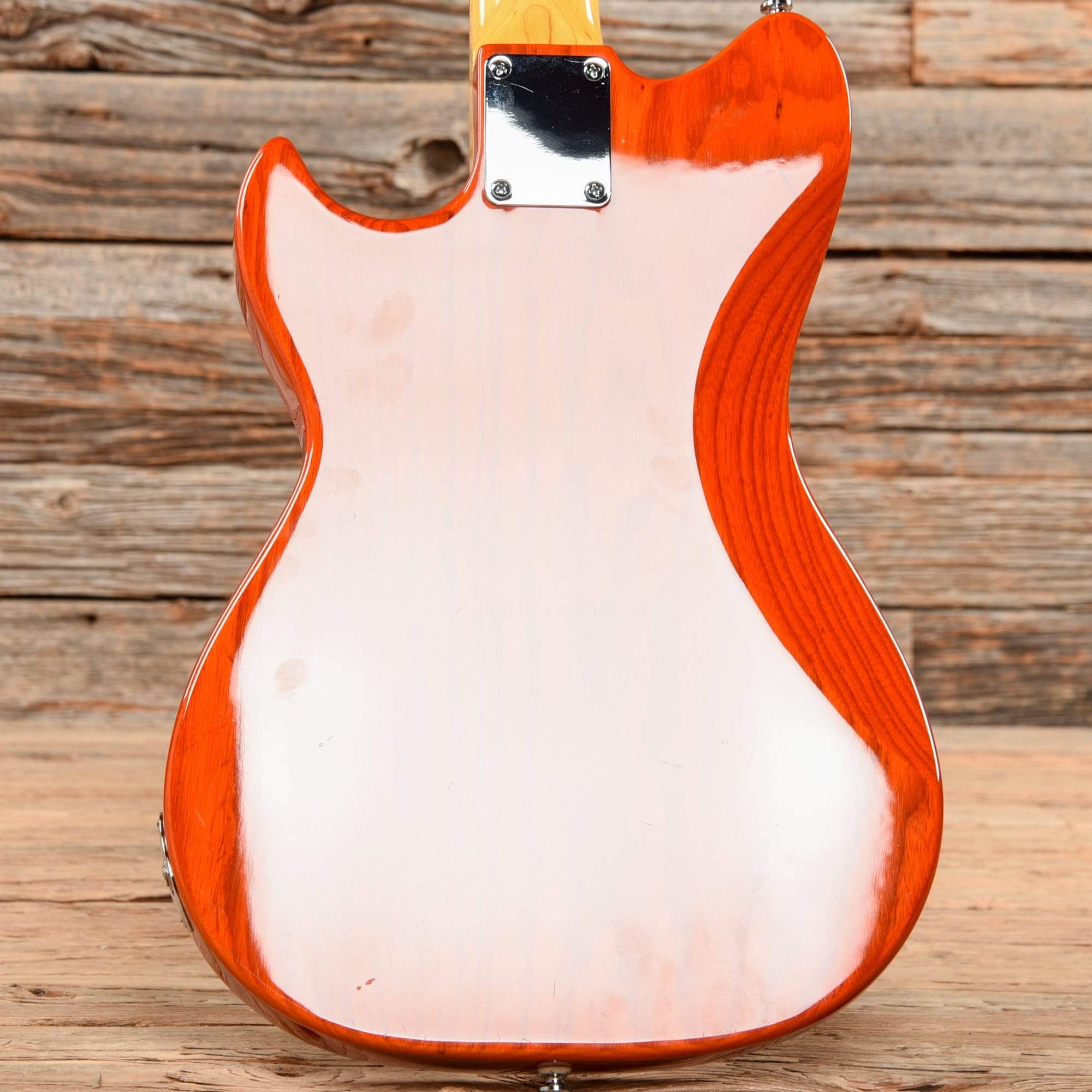 G&L Tribute Series Fallout Clear Orange 2013 – Chicago Music Exchange