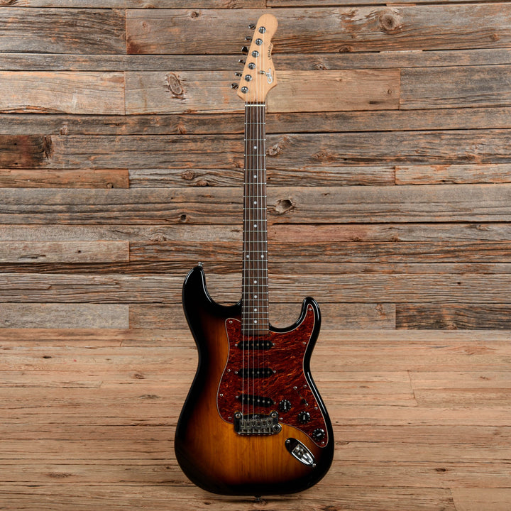 G&L Tribute Series Legacy Sunburst 2008 – Chicago Music Exchange