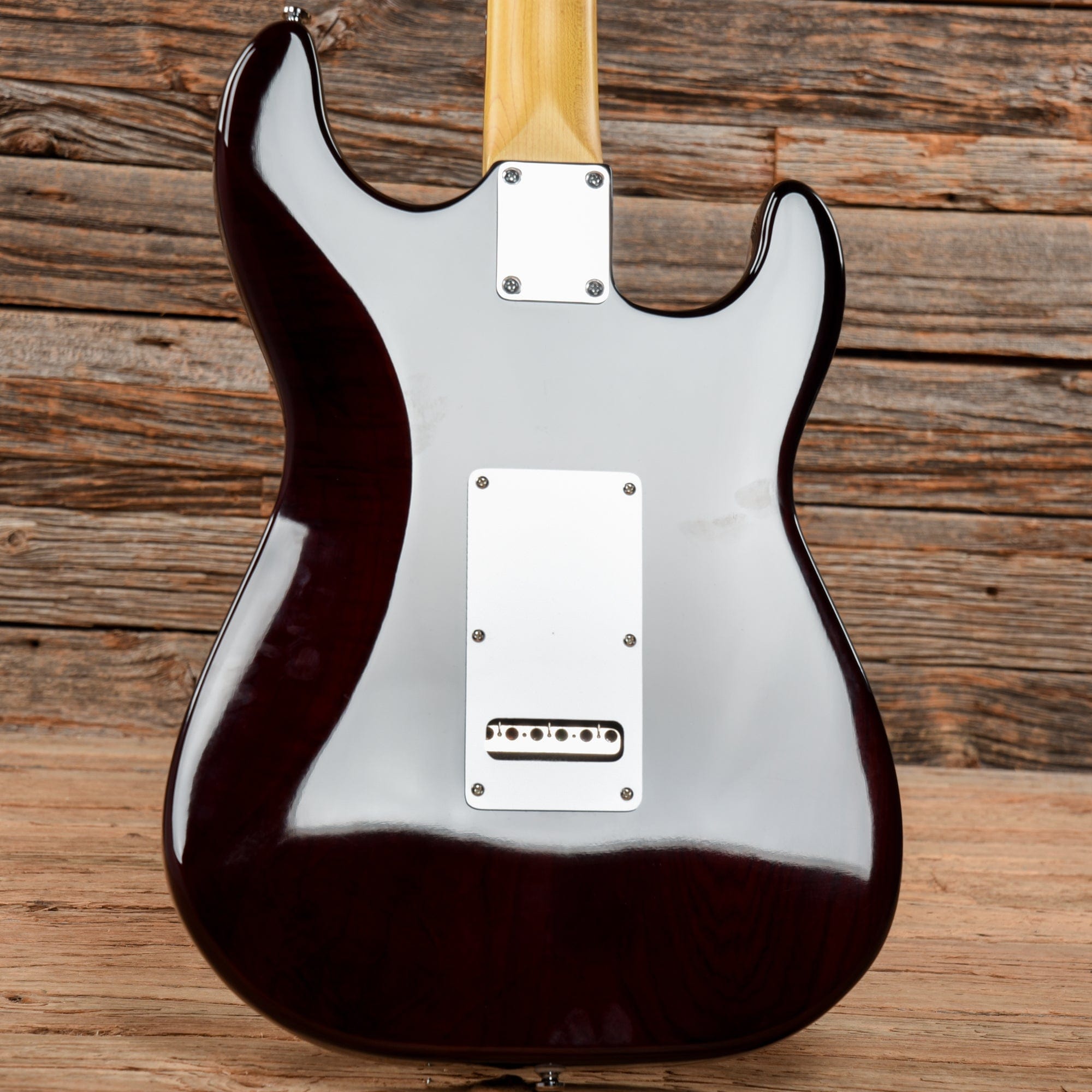 G&L Tribute Series Legacy Sunburst 2021 LEFTY – Chicago Music Exchange
