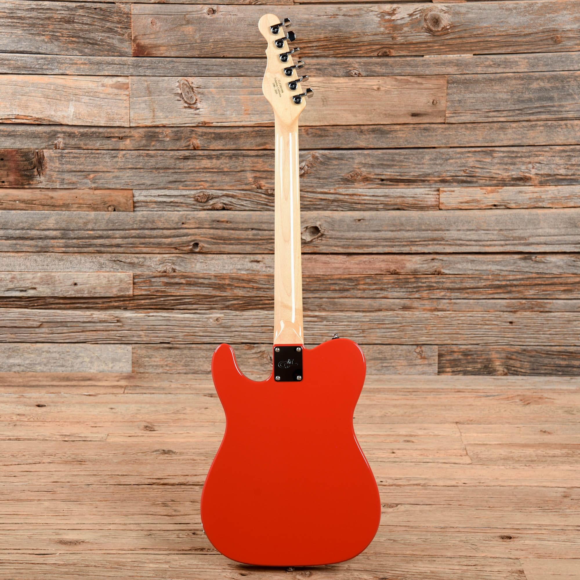 G&L USA Fullerton ASAT Classic Fullerton Red 2020 – Chicago Music Exchange