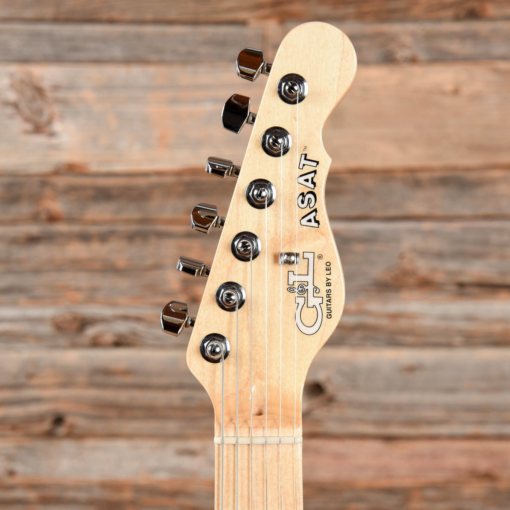G&L USA Fullerton ASAT Classic Fullerton Red 2020 – Chicago Music Exchange