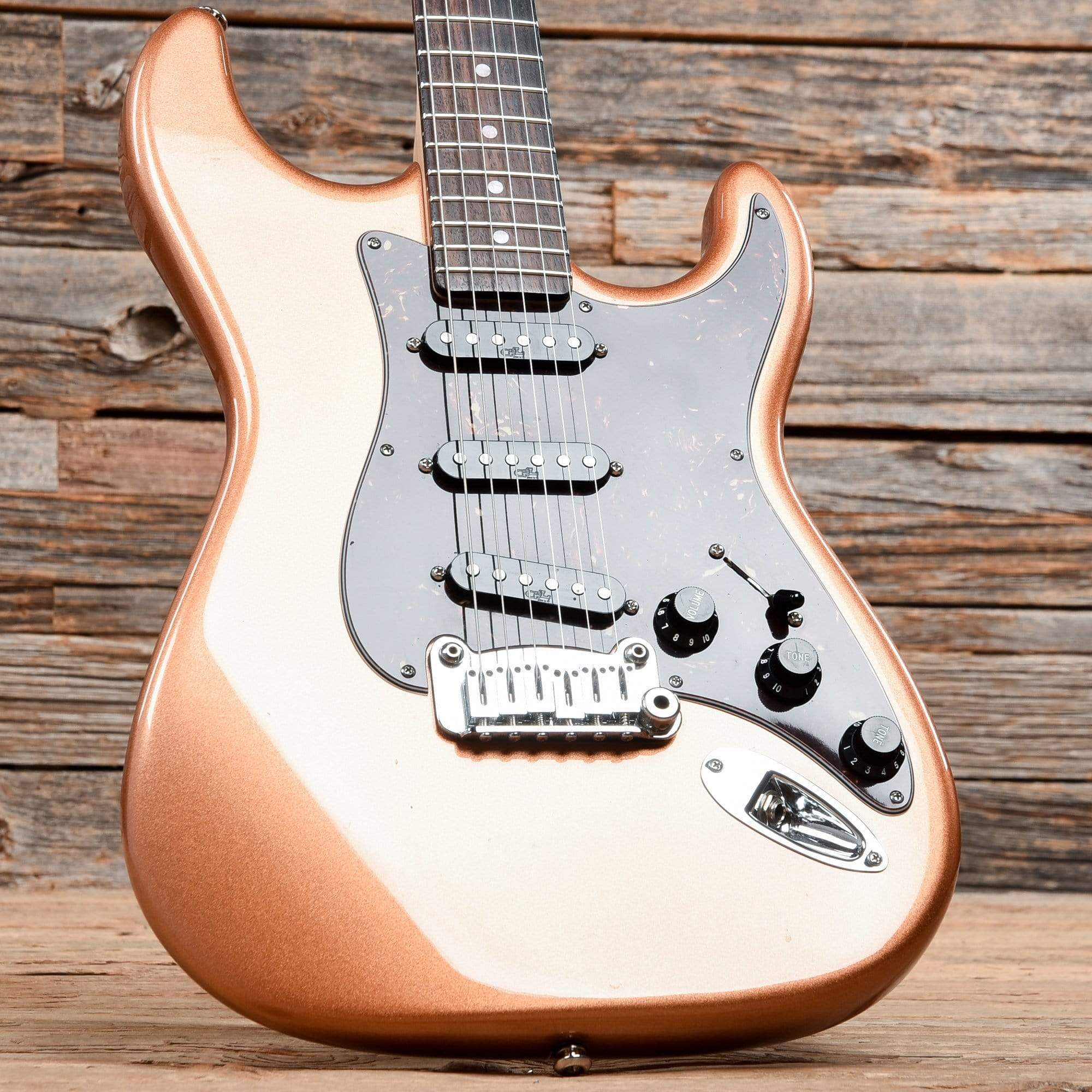 G&L USA Legacy Copper Metallic 2009 – Chicago Music Exchange