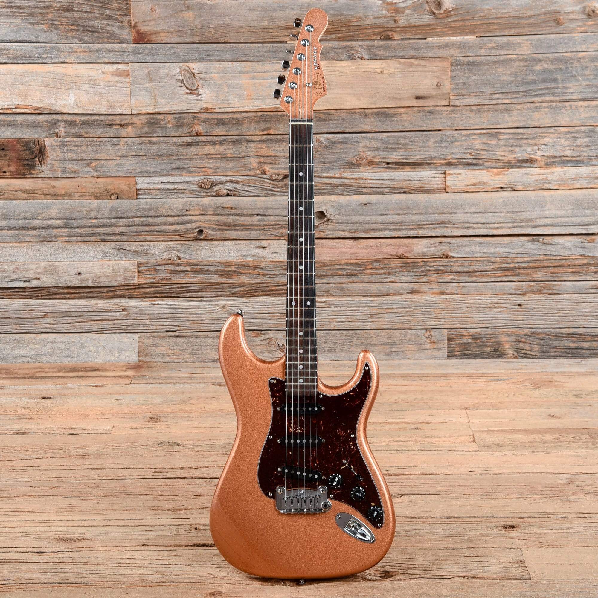 G&L USA Legacy Copper Metallic 2009 – Chicago Music Exchange