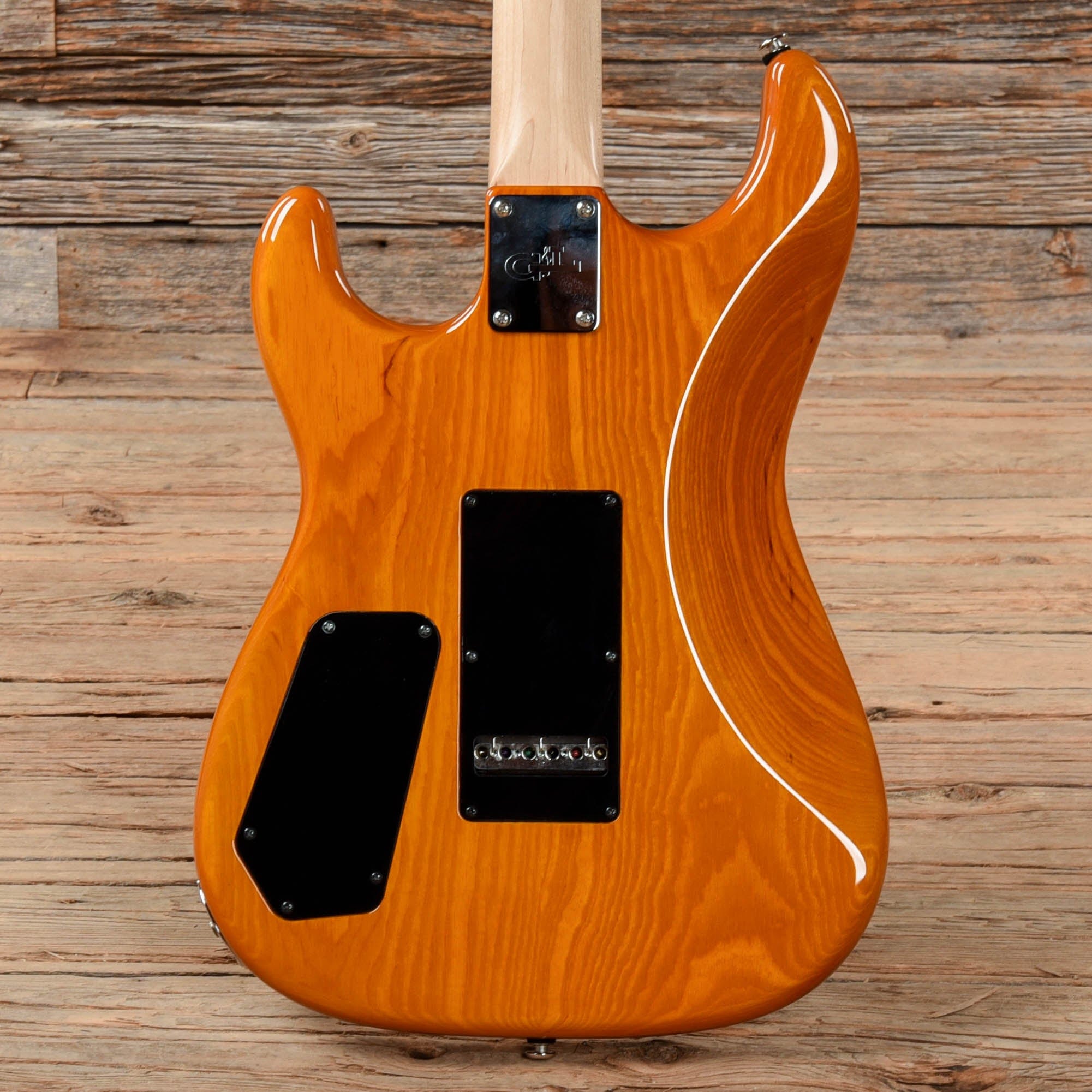 G&L USA Legacy Deluxe FMT Sunburst 2019 – Chicago Music Exchange