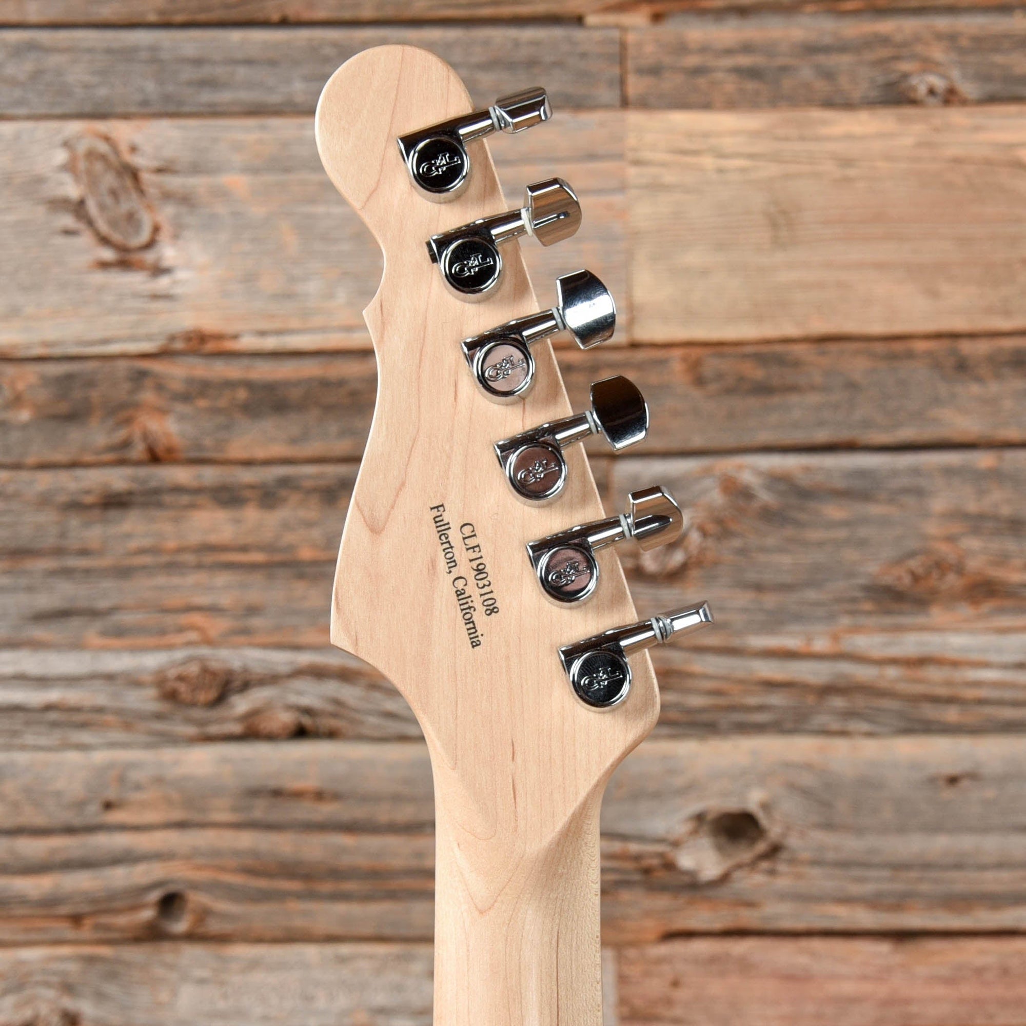 G&L USA Legacy Deluxe FMT Sunburst 2019 – Chicago Music Exchange