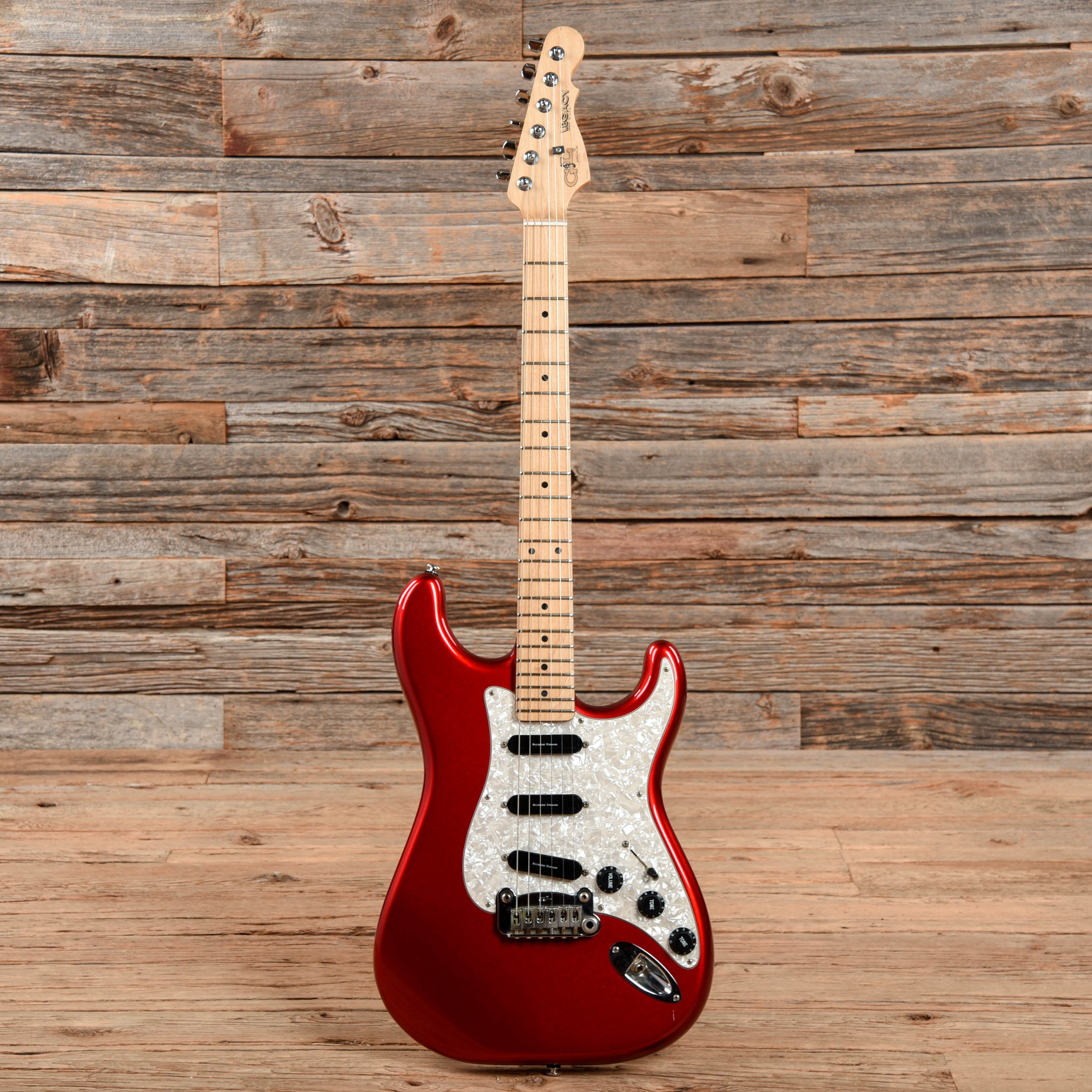 G&L USA Legacy Red – Chicago Music Exchange