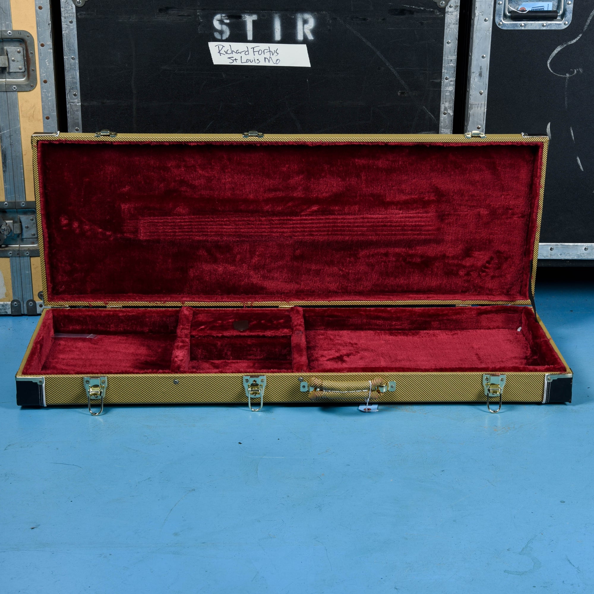 G-Sharp Fortus Signature Model Baritone Sonic Blue Relic – Chicago ...