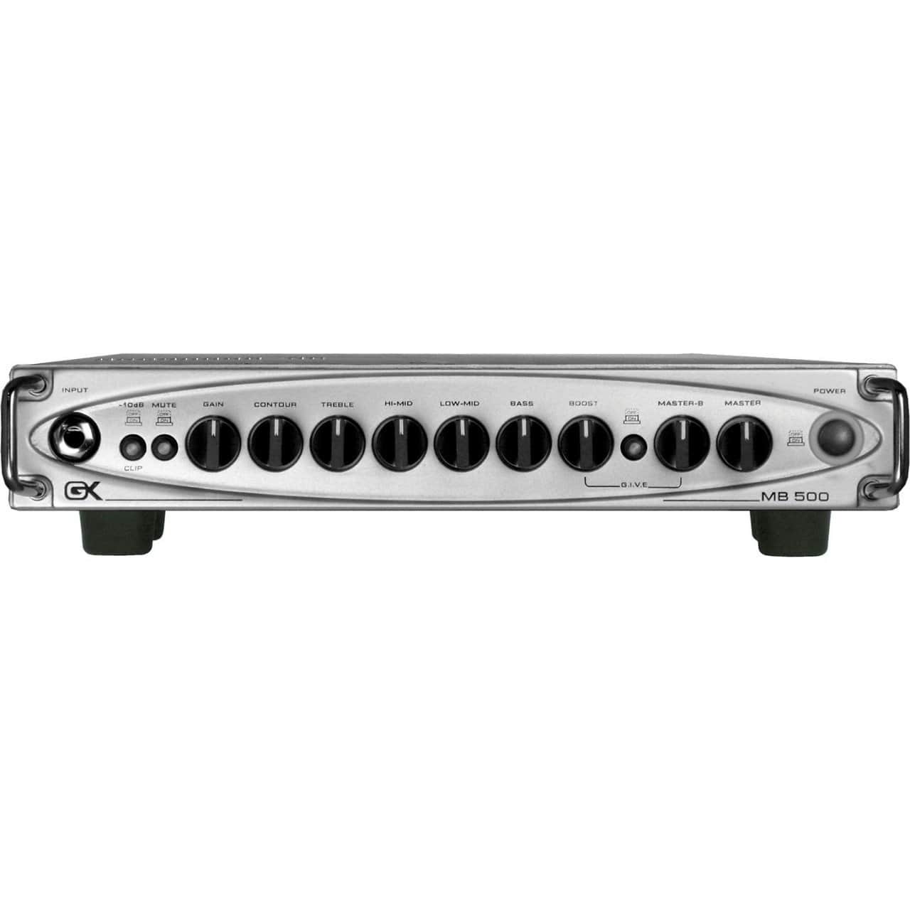 Gallien-Krueger MB500 500W Ultra Light Bass Amp Head – Chicago Music ...