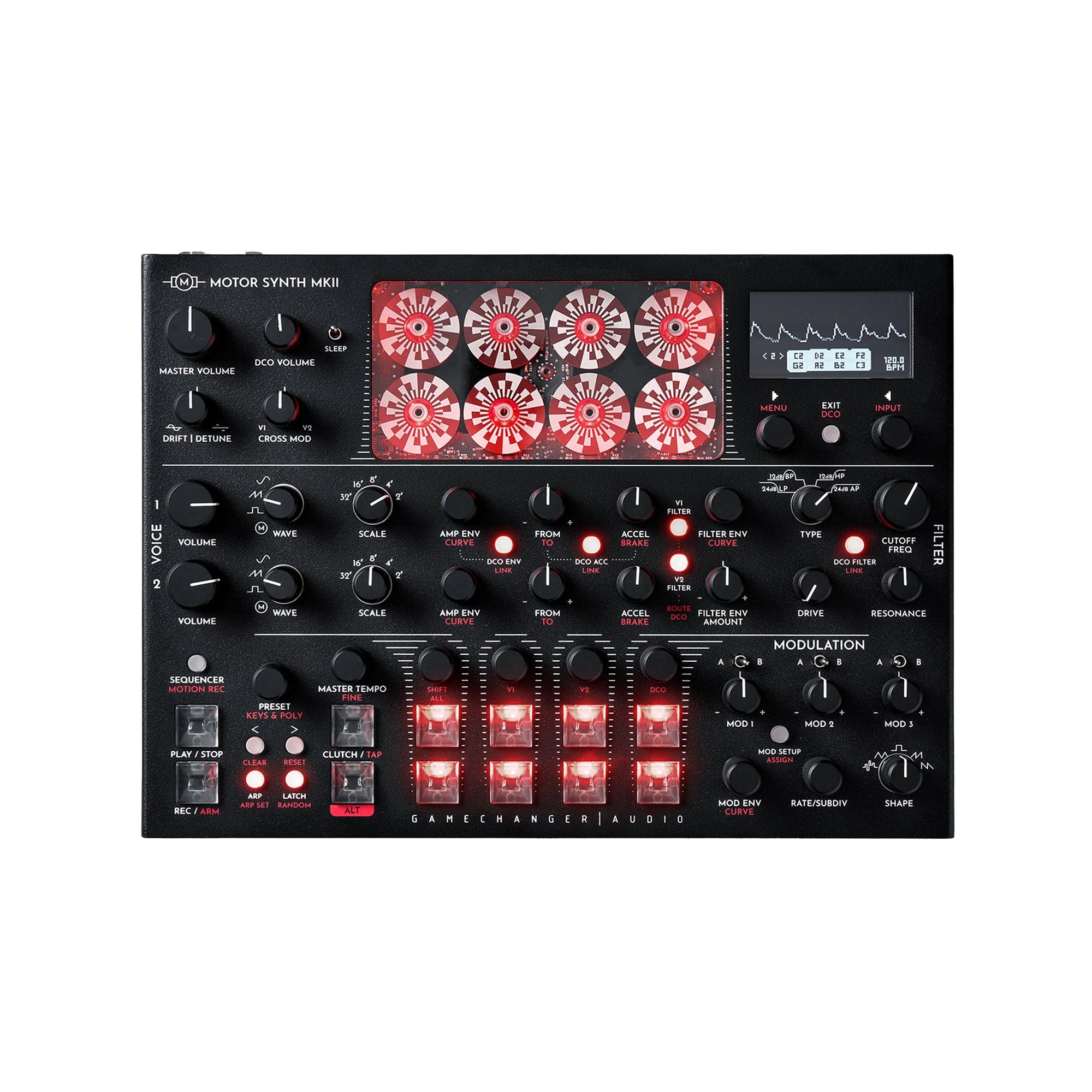 Gamechanger Audio MOTOR SYNTH MKII – Chicago Music Exchange