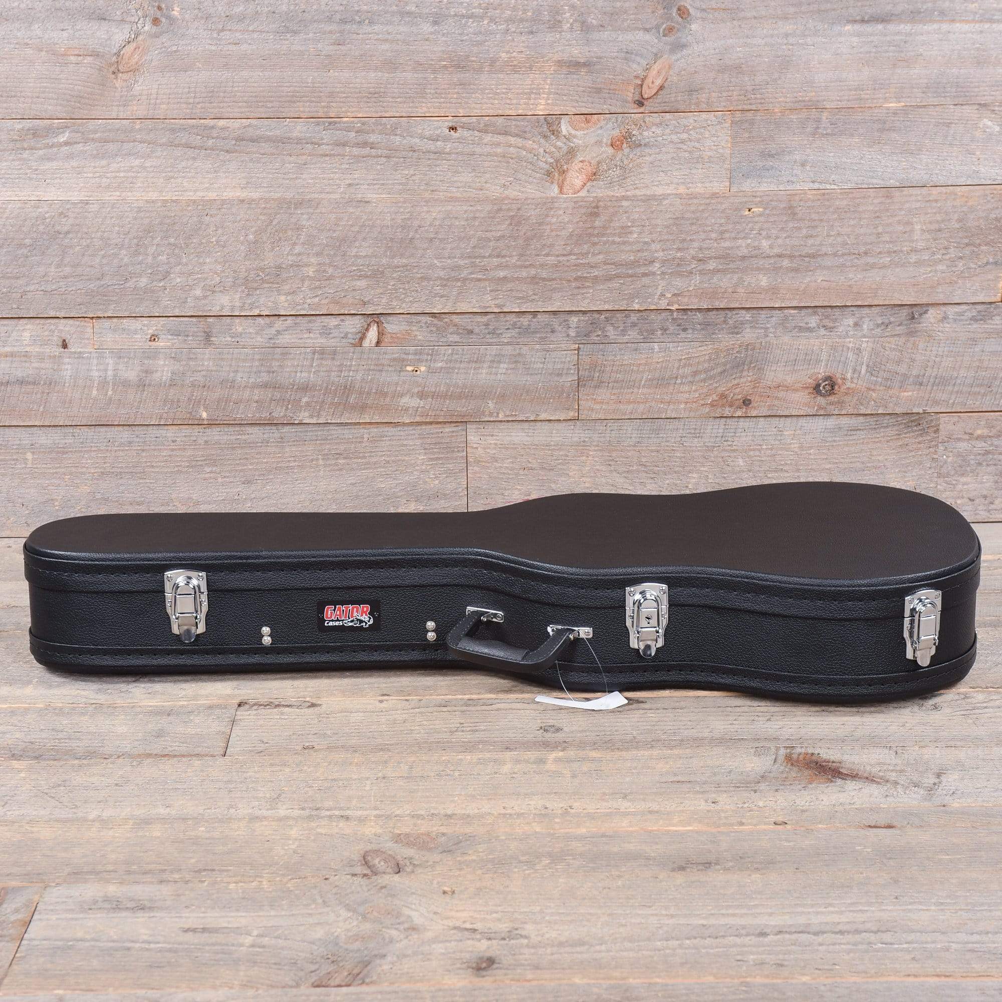 Gator Wood 3/4 Sized Acoustic Guitar Case - Black Tolex – Chicago Music ...