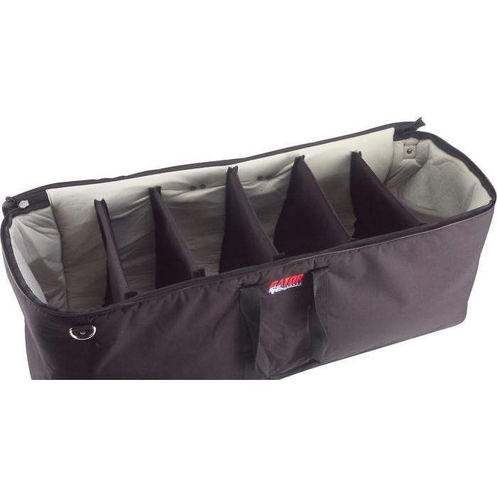 Gator Large Electronic Drum Kit Bag w/Wheels & Divider System – Chicago ...