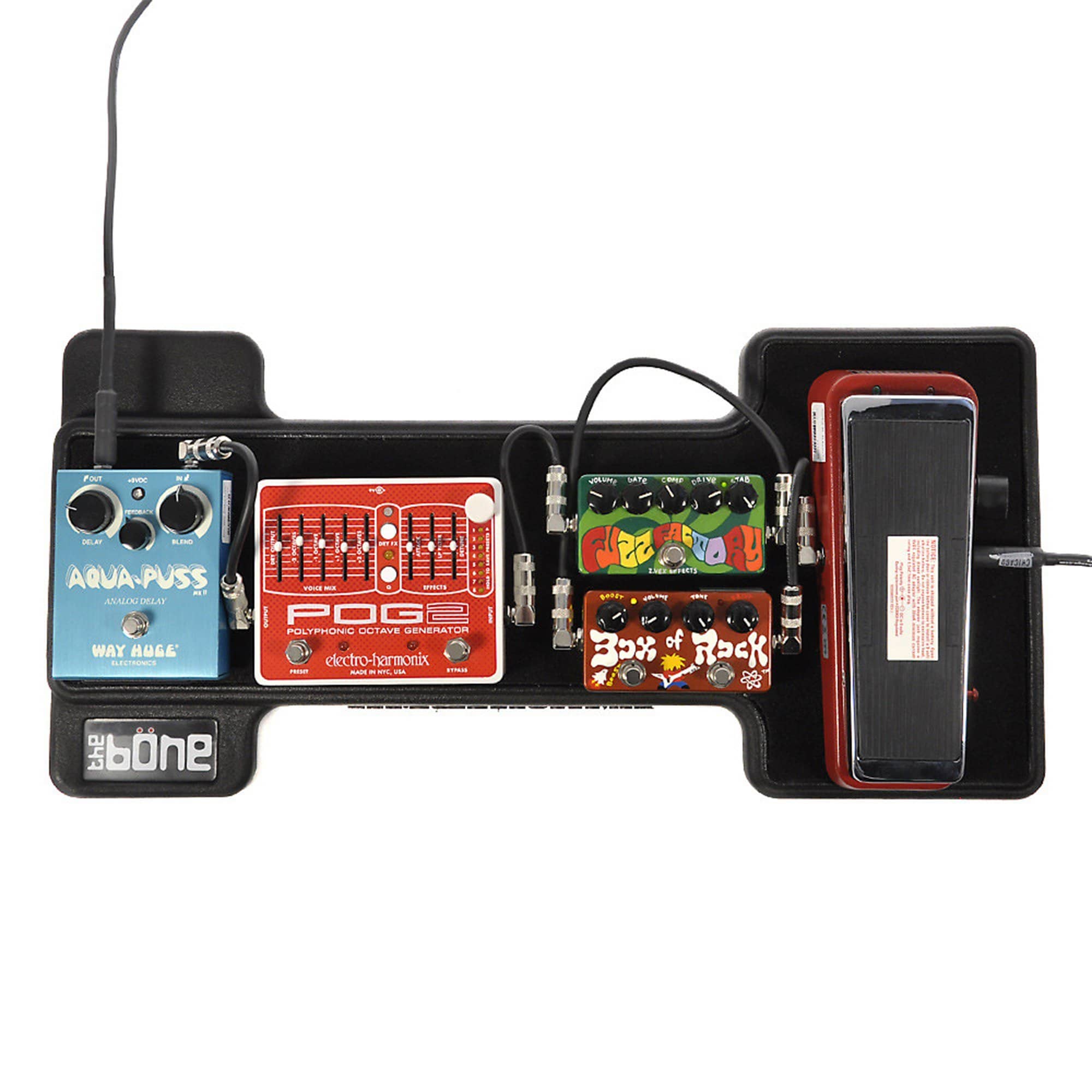Gator "The Bone" Pedalboard w/Power Supply – Chicago Music Exchange