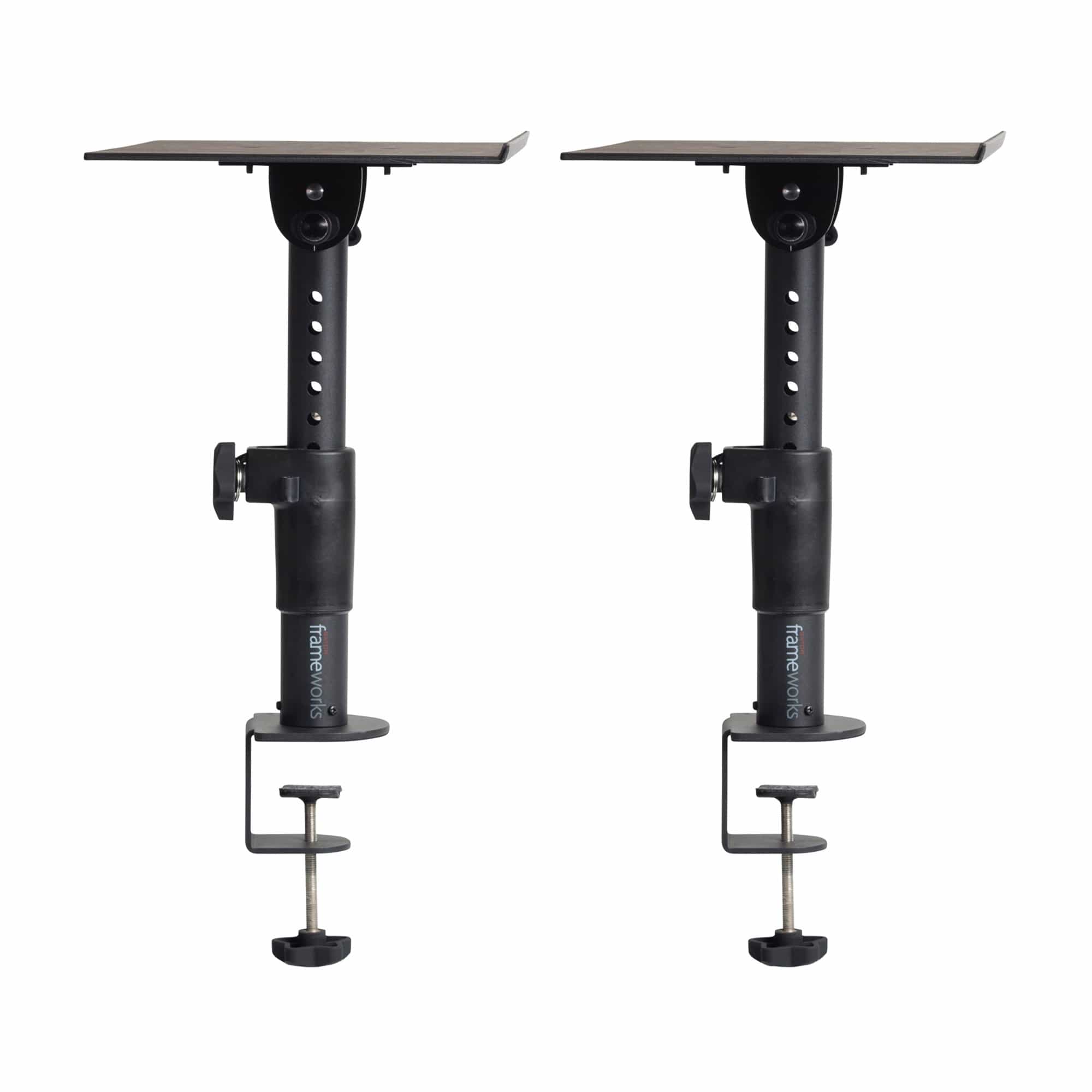 Gator Frameworks Clamp-On Studio Monitor Stand Adjustable Height ...