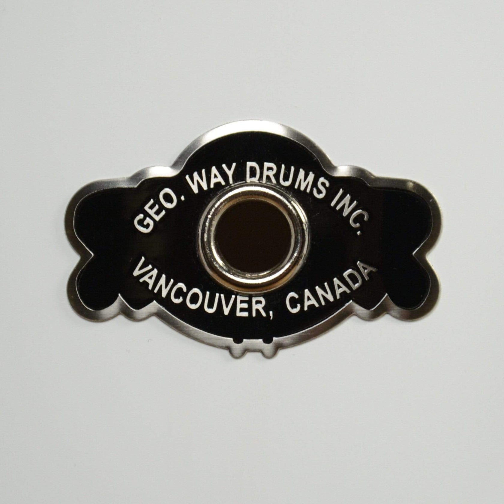 George Way 12/14/18 3pc. Tradition Walnut Drum Kit Matte White ...