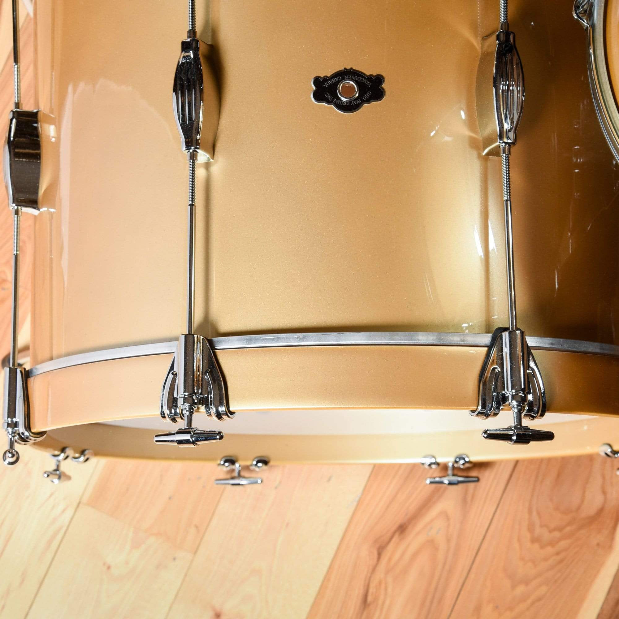 George Way 12/14/20 3pc. Studio Drum Kit WayGold 12G Gloss – Chicago ...