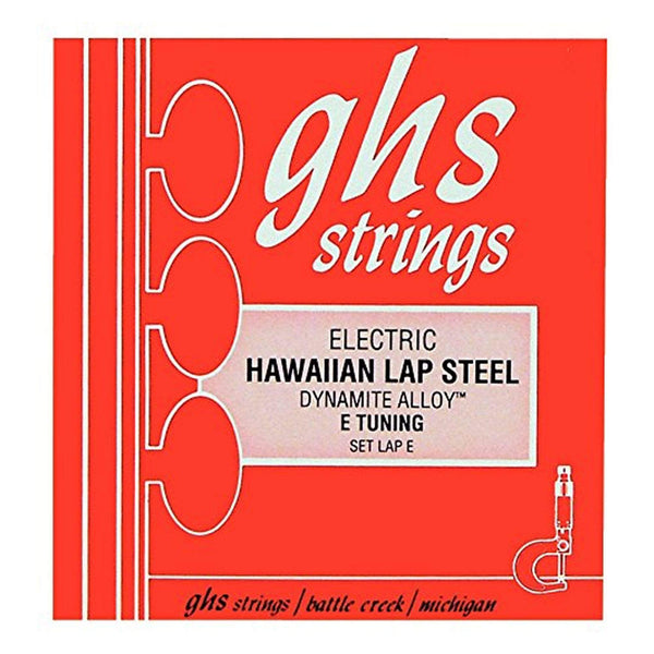 GHS Electric Hawaiian Lap Steel Strings E Tuning 13-56 (12 Pack Bundle ...