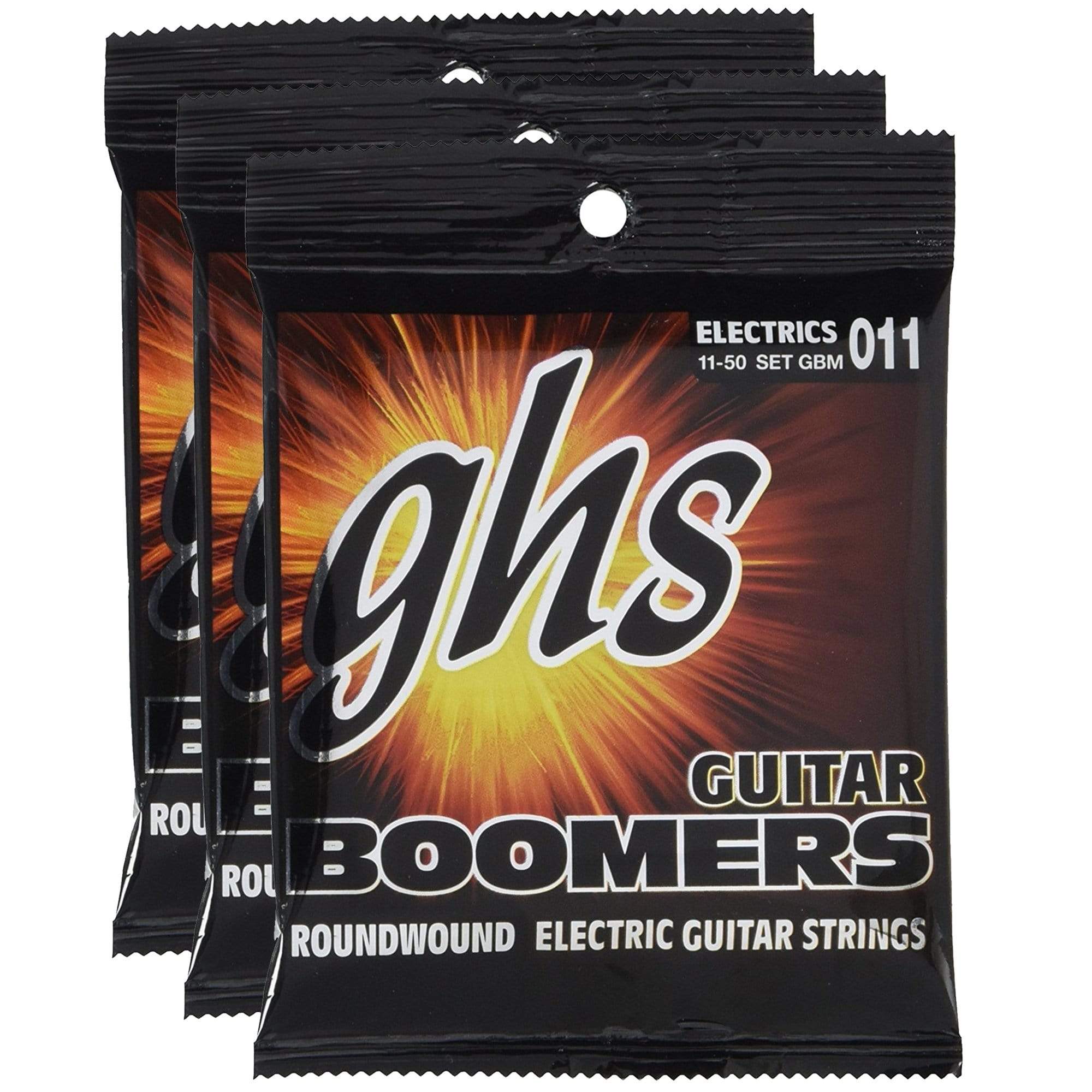 GHS GBM Boomers 11-50 (3 Pack Bundle) – Chicago Music Exchange