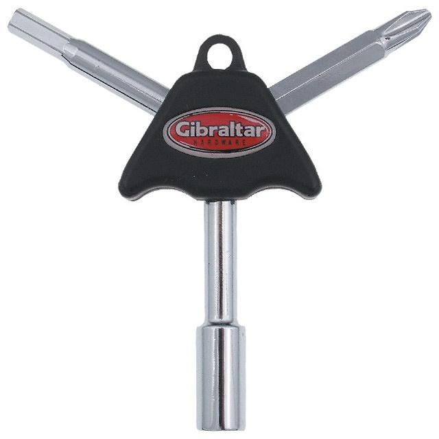 Gibraltar SCGTK Tri-Key Tool Drum Key – Chicago Music Exchange