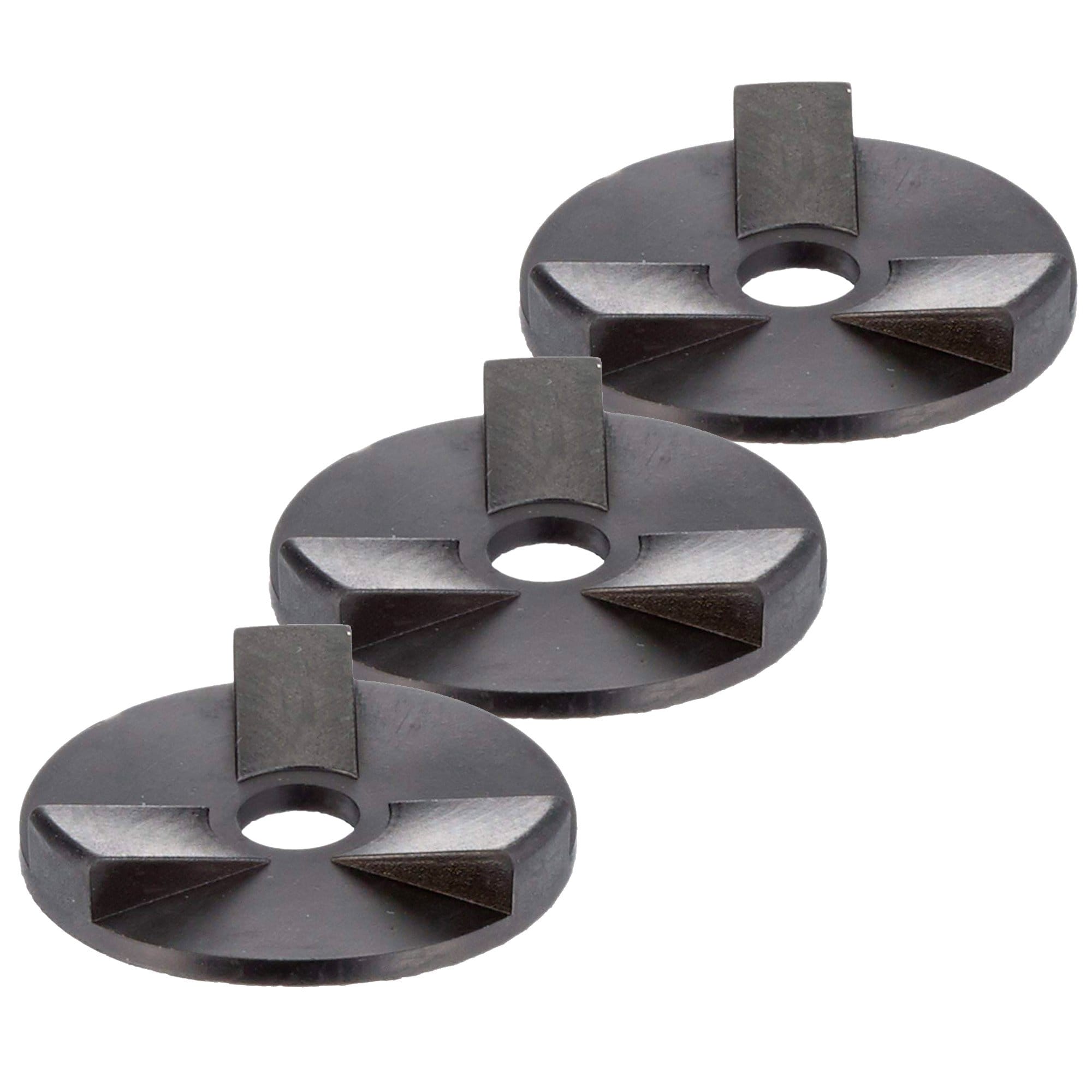 Gibraltar Rubber Hi-Hat Seat 3 Pack Bundle – Chicago Music Exchange
