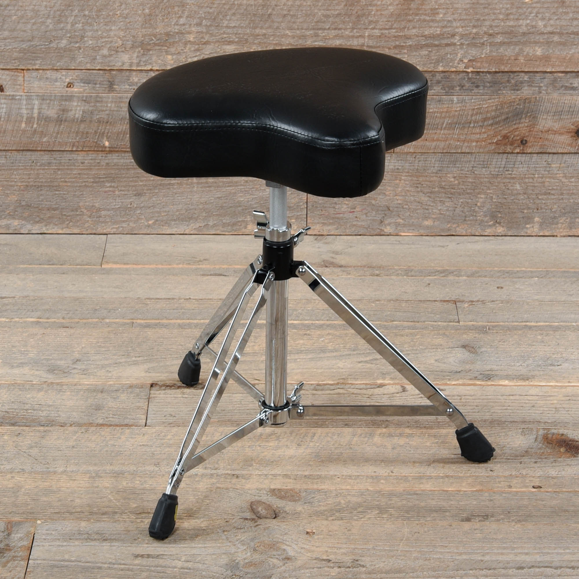 Gibraltar 6608 Moto Seat Vinyl Drum Throne – Chicago Music Exchange