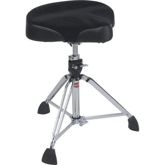 Gibraltar 9608M Moto Style Seat Contoured Drum Throne – Chicago Music ...