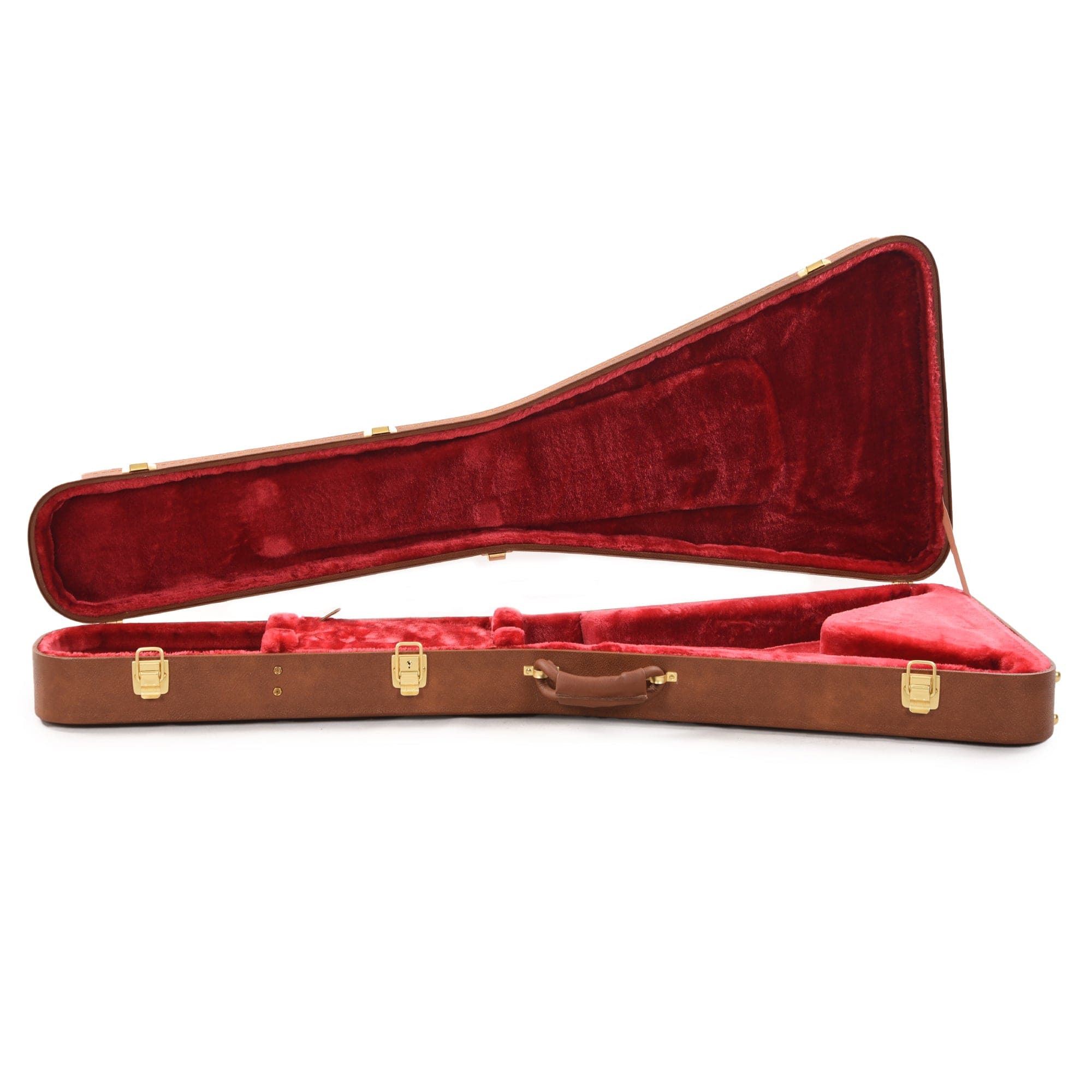 Gibson Original Flying V Hardshell Case Brown – Chicago Music Exchange
