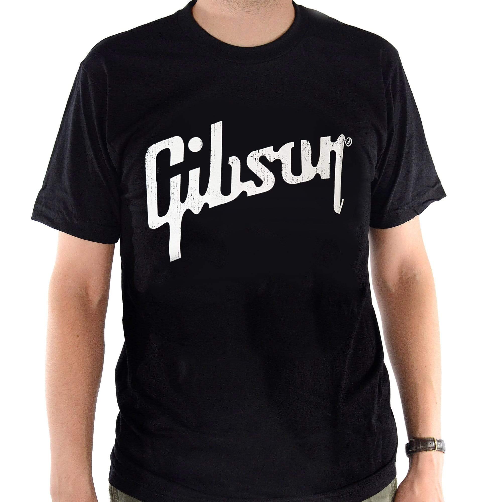 Gibson Gear Logo T-Shirt Large – Chicago Music Exchange