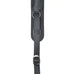 Gibson Gear Slingshot Strap Black Top Grain Leather w/Elastic Pull ...